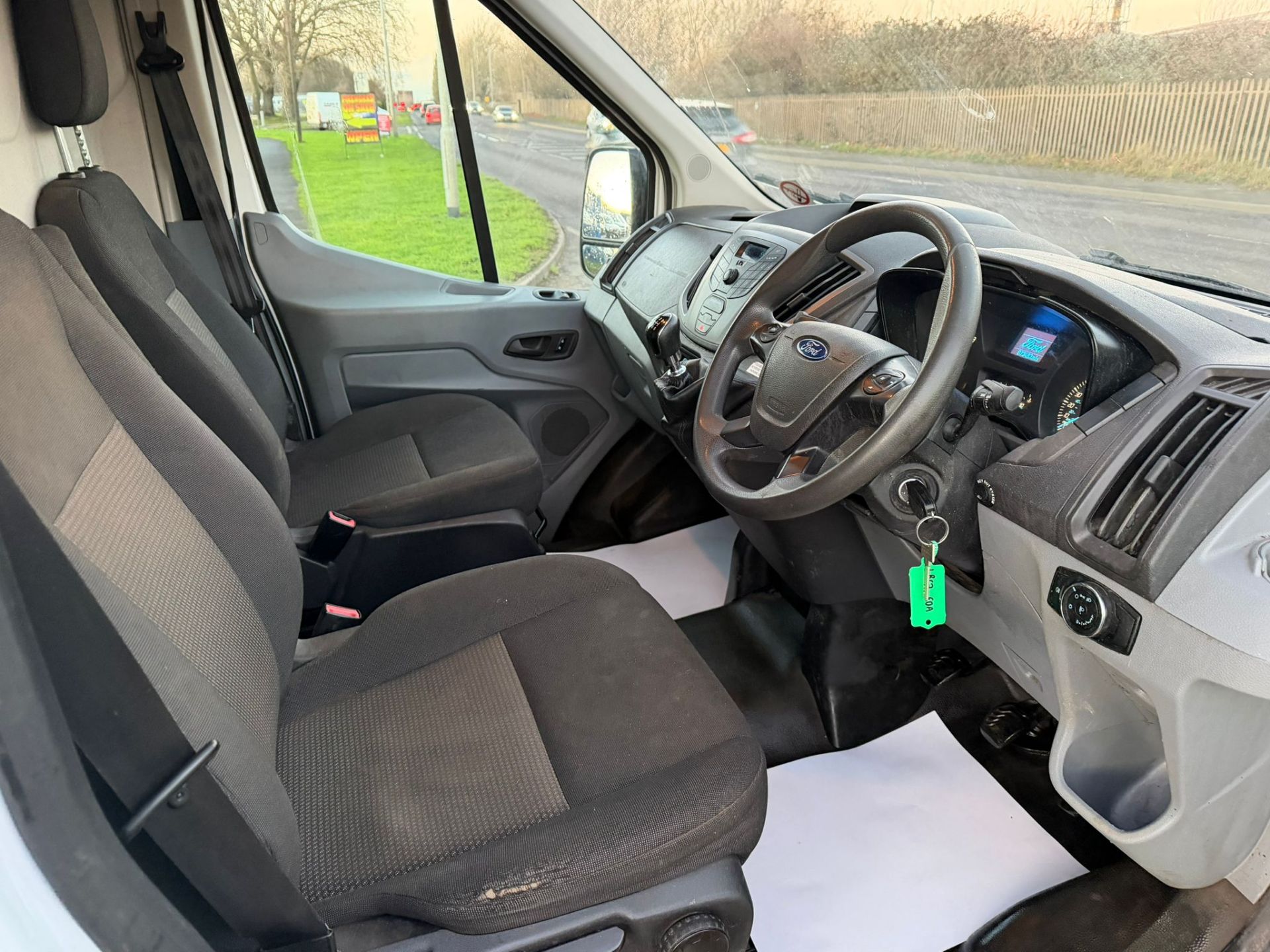 VC00002 Reg: LB67 EOA Information from the seller: 2018 67 Ford Transit ...