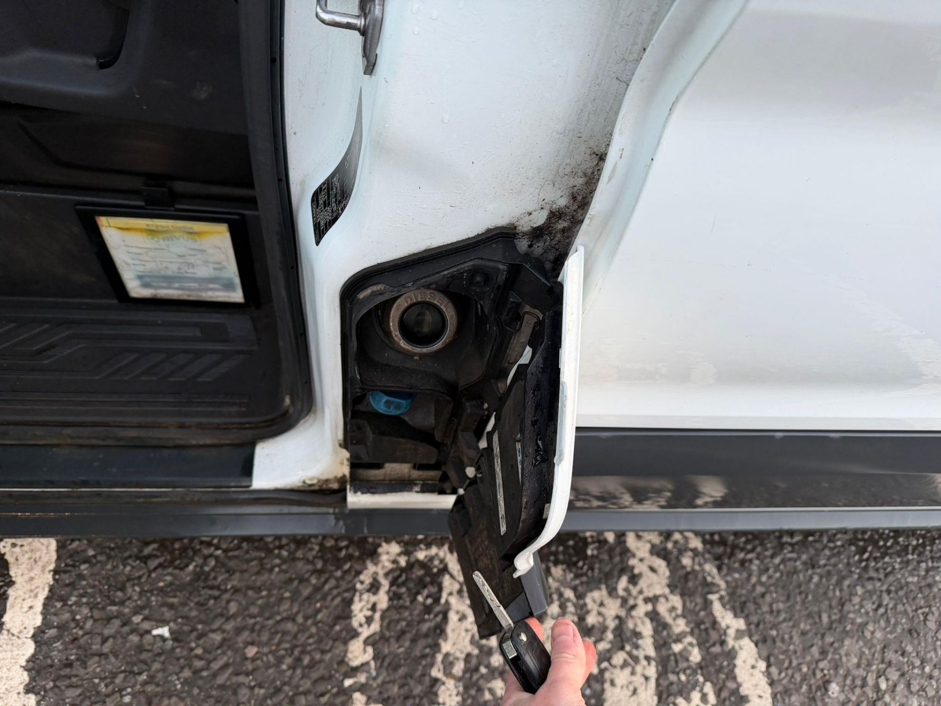 VC00002 Reg: LB67 EOA Information from the seller: 2018 67 Ford Transit ...
