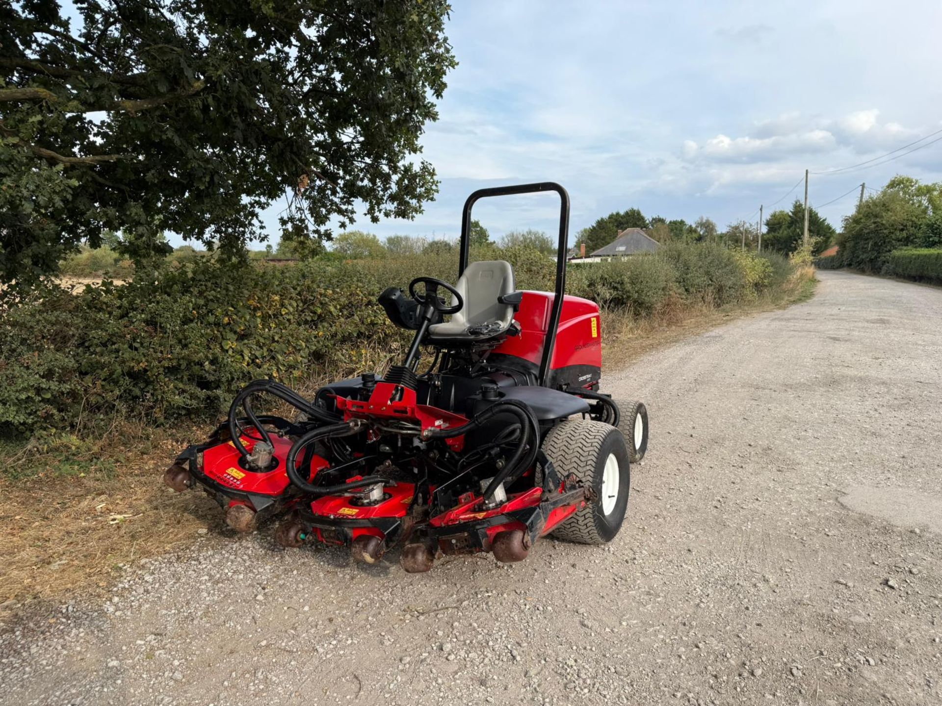 VC00070 Information from the seller: TORO GROUNDMASTER 4300-D CROSSTRAX ...