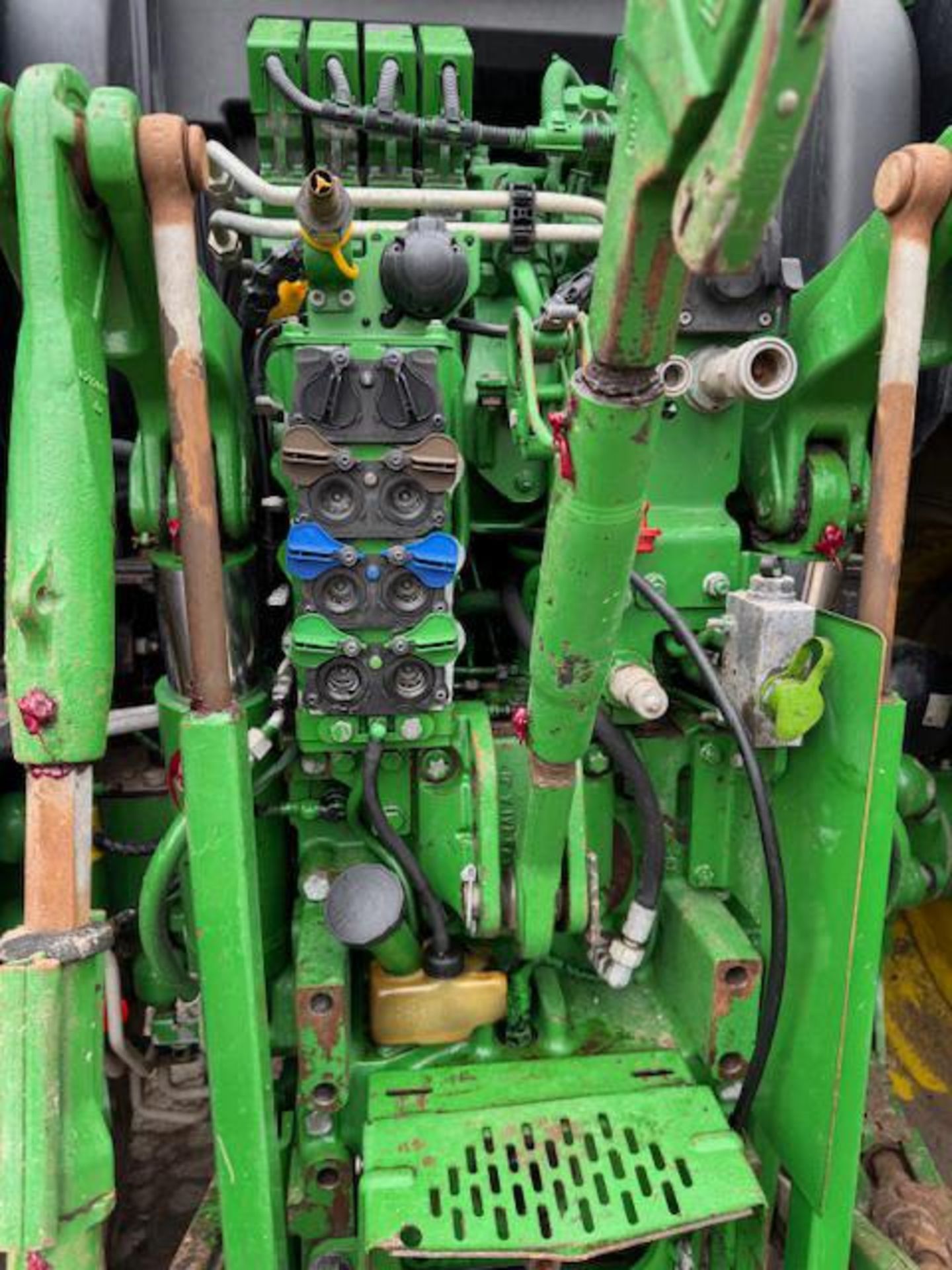 VC00017 F Information from the seller: 2019 John Deere 6145r Tractor ...