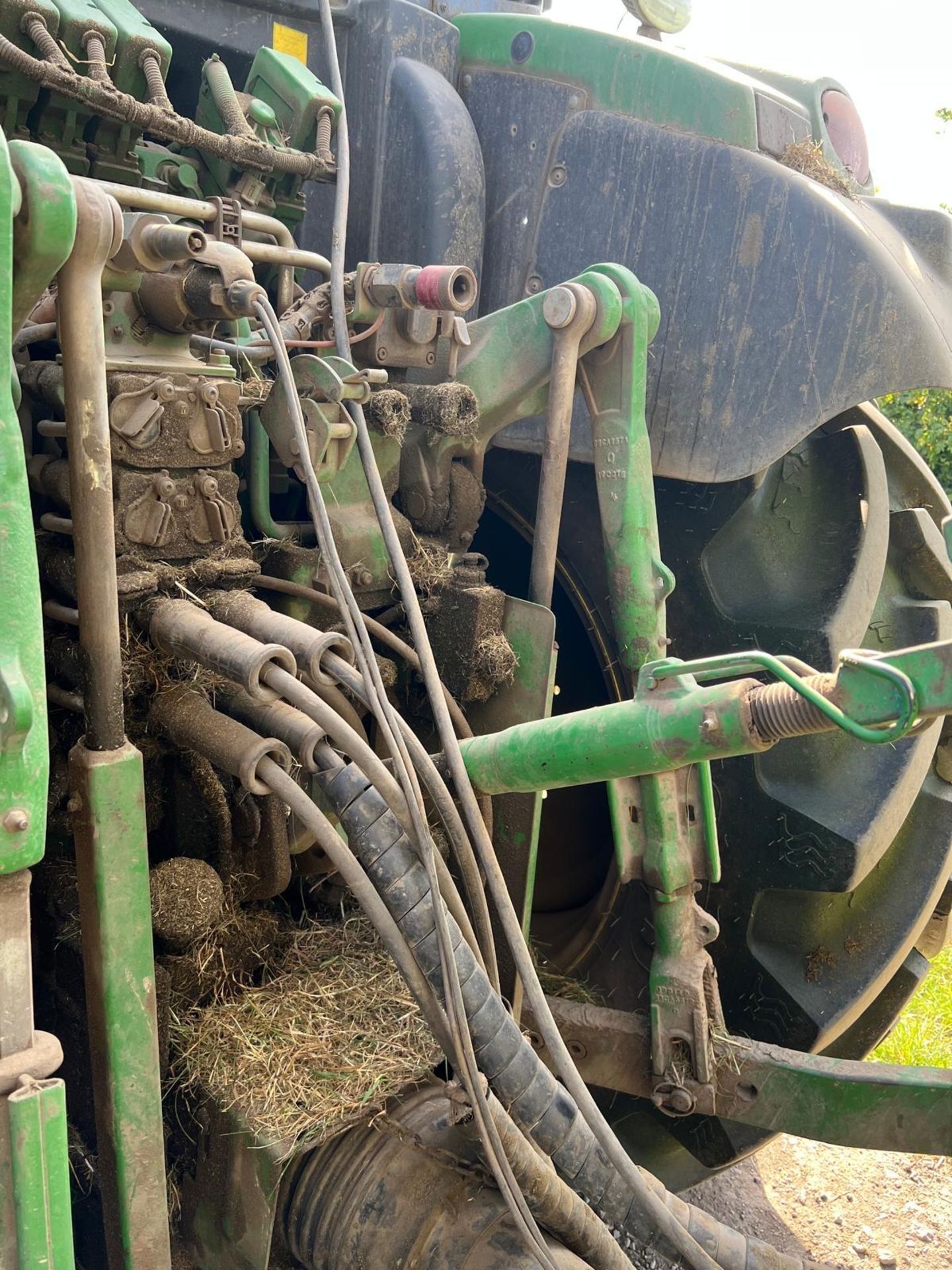 VC00017 F Information from the seller: 2019 John Deere 6145r Tractor ...