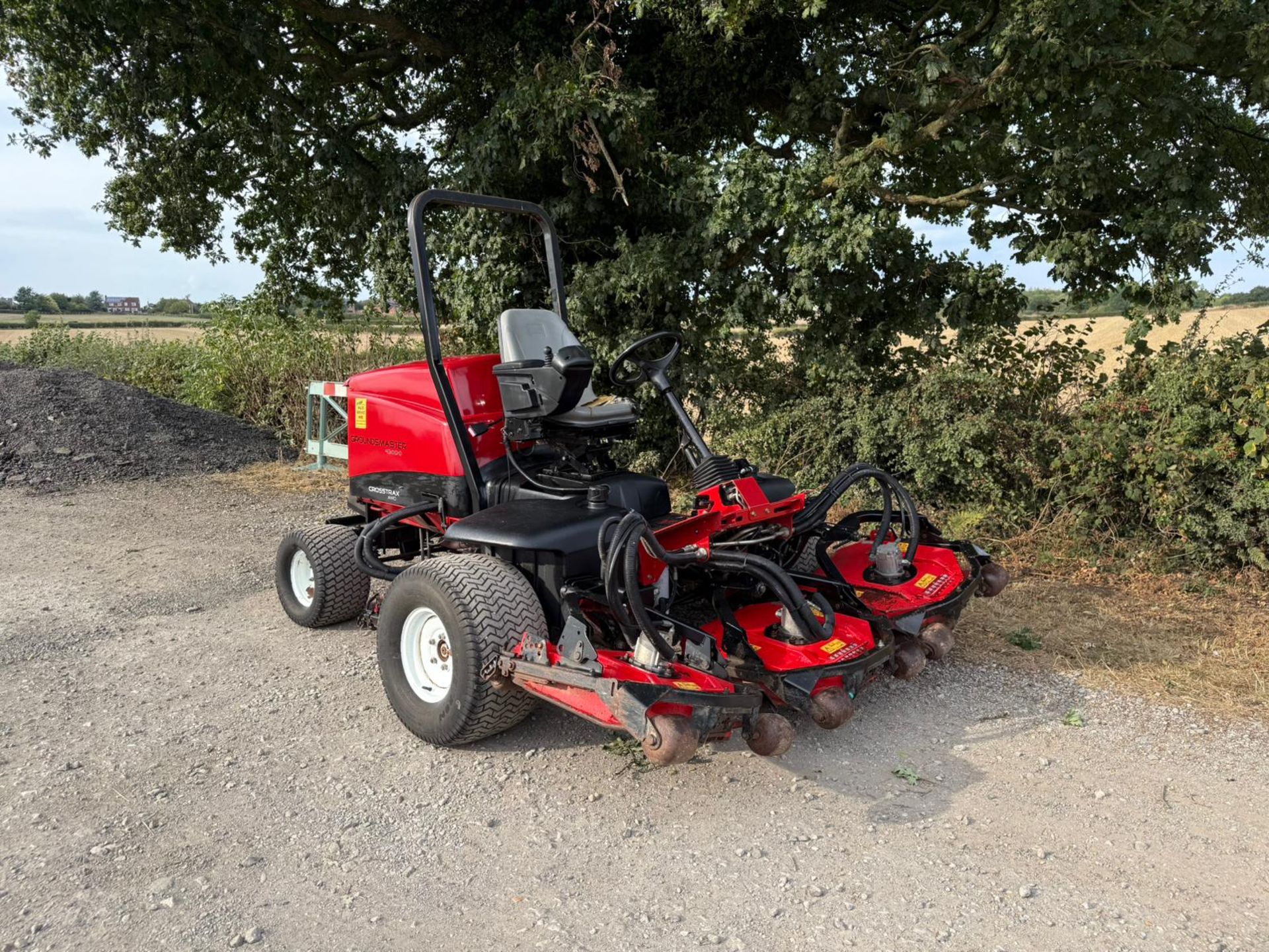VC00070 Information from the seller: TORO GROUNDMASTER 4300-D CROSSTRAX ...