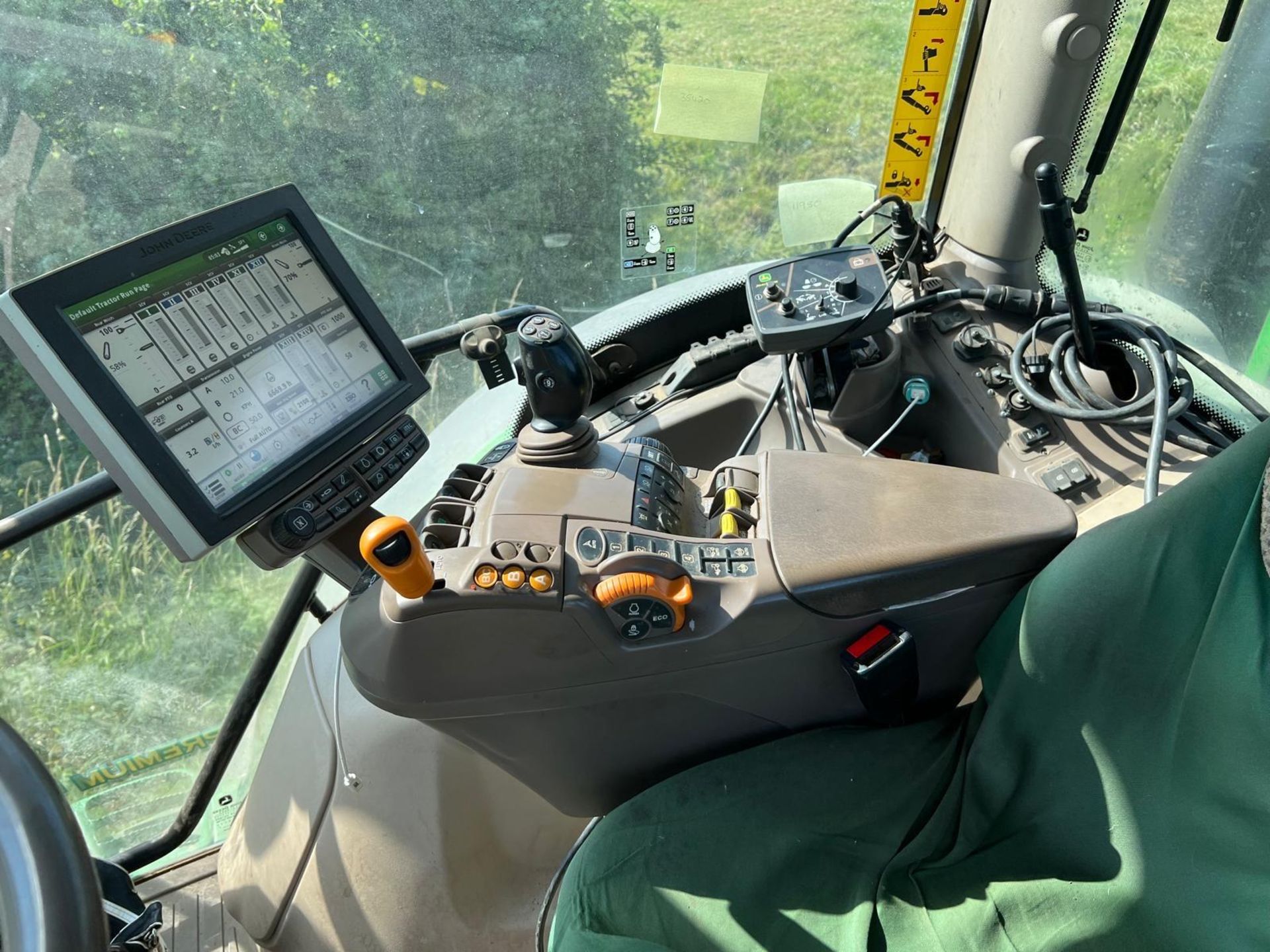 VC00017 F Information from the seller: 2019 John Deere 6145r Tractor ...