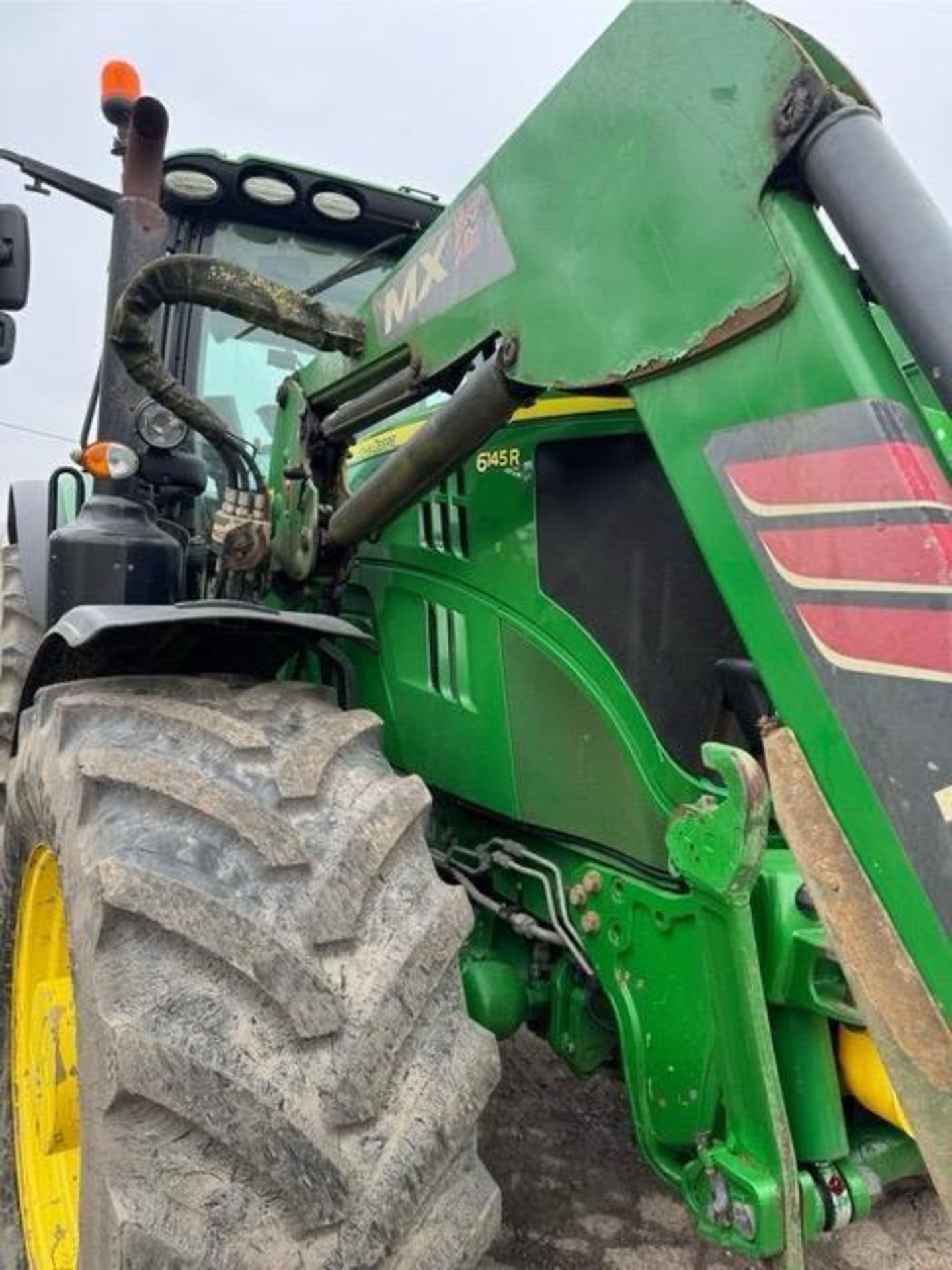 VC00017 F Information from the seller: 2019 John Deere 6145r Tractor ...