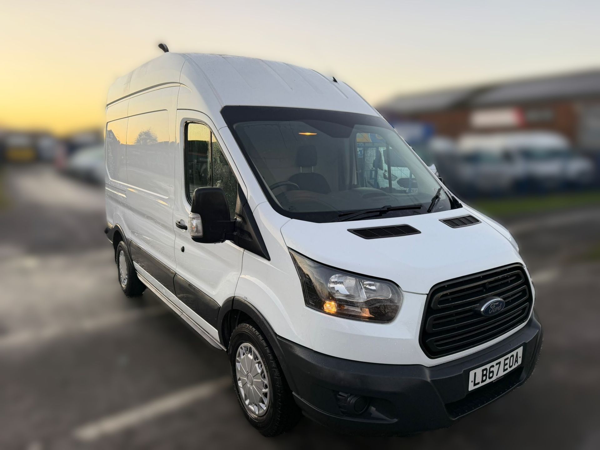 VC00002 Reg: LB67 EOA Information from the seller: 2018 67 Ford Transit ...