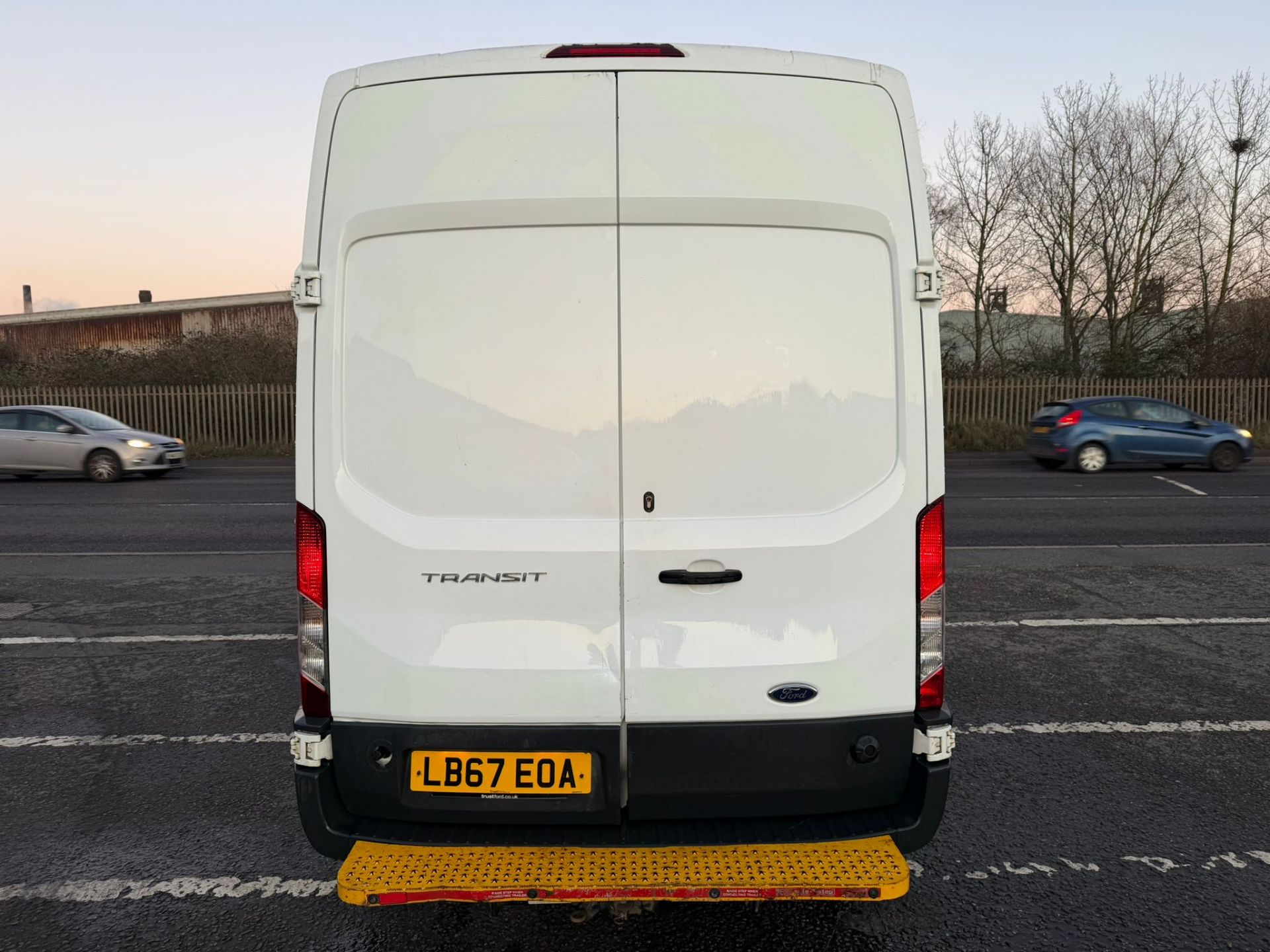 VC00002 Reg: LB67 EOA Information from the seller: 2018 67 Ford Transit ...