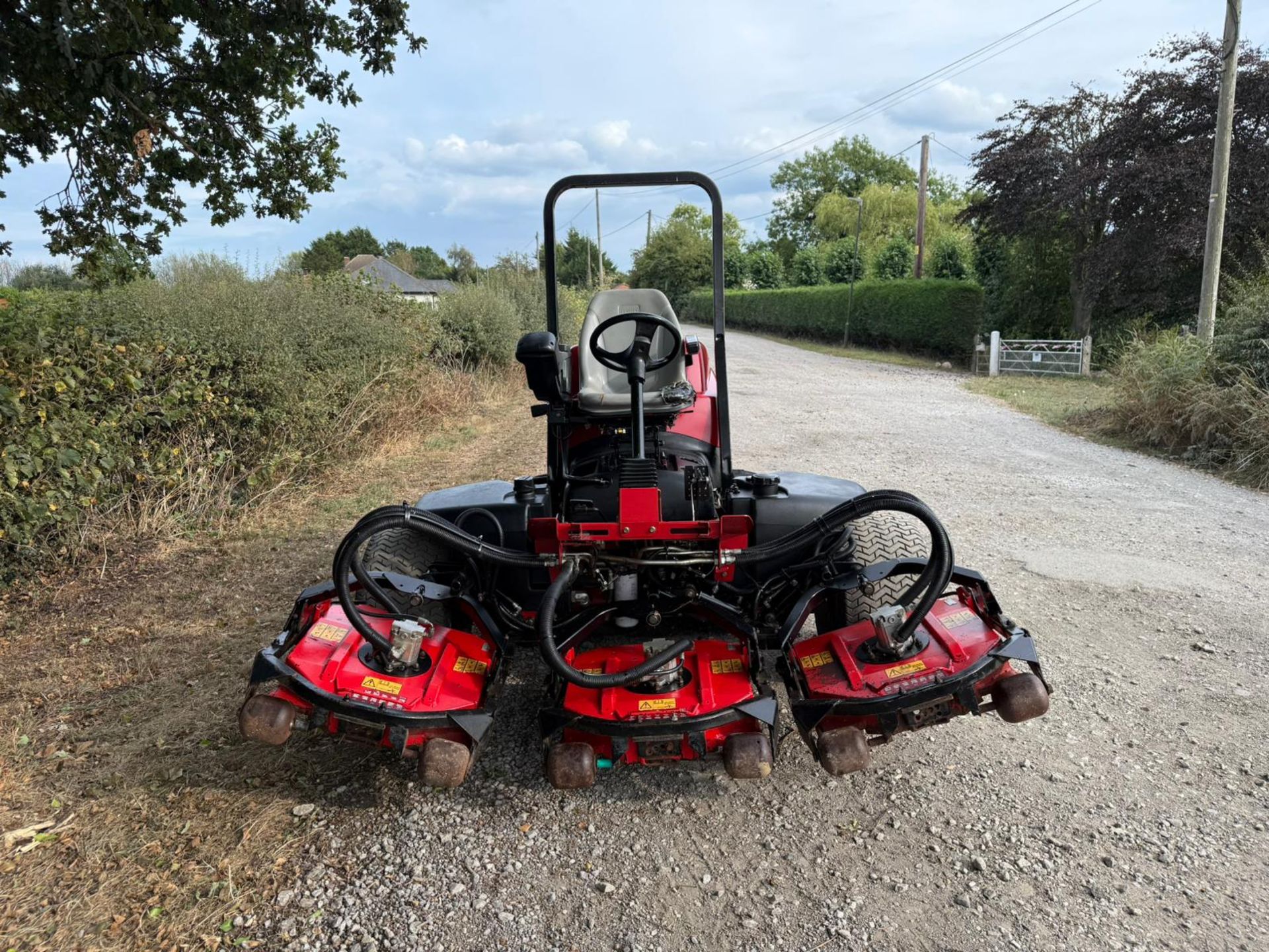 VC00070 Information from the seller: TORO GROUNDMASTER 4300-D CROSSTRAX ...