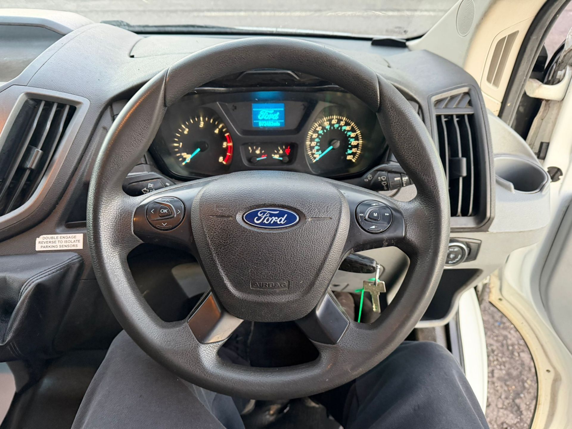 VC00002 Reg: LB67 EOA Information from the seller: 2018 67 Ford Transit ...