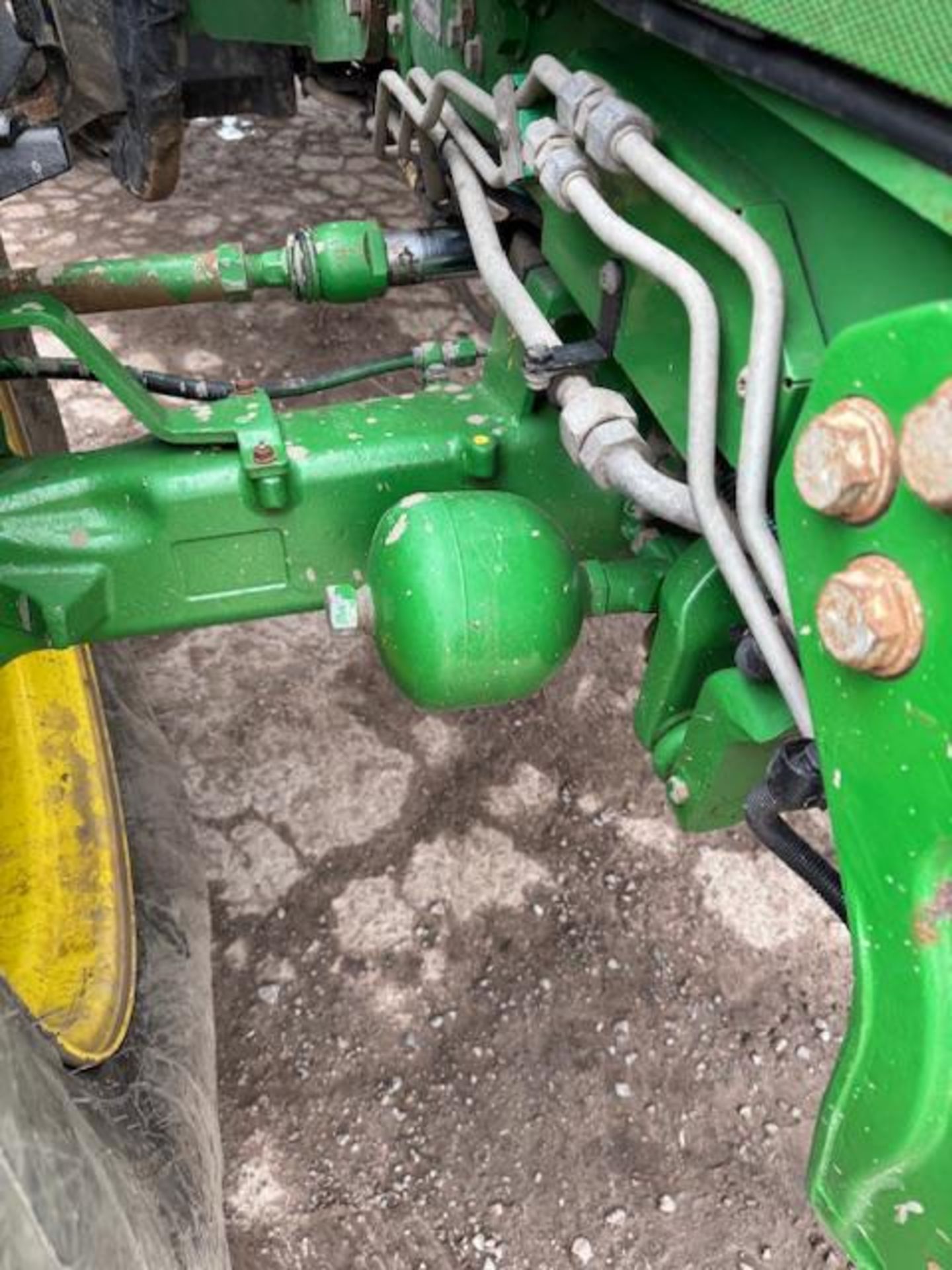 VC00017 F Information from the seller: 2019 John Deere 6145r Tractor ...