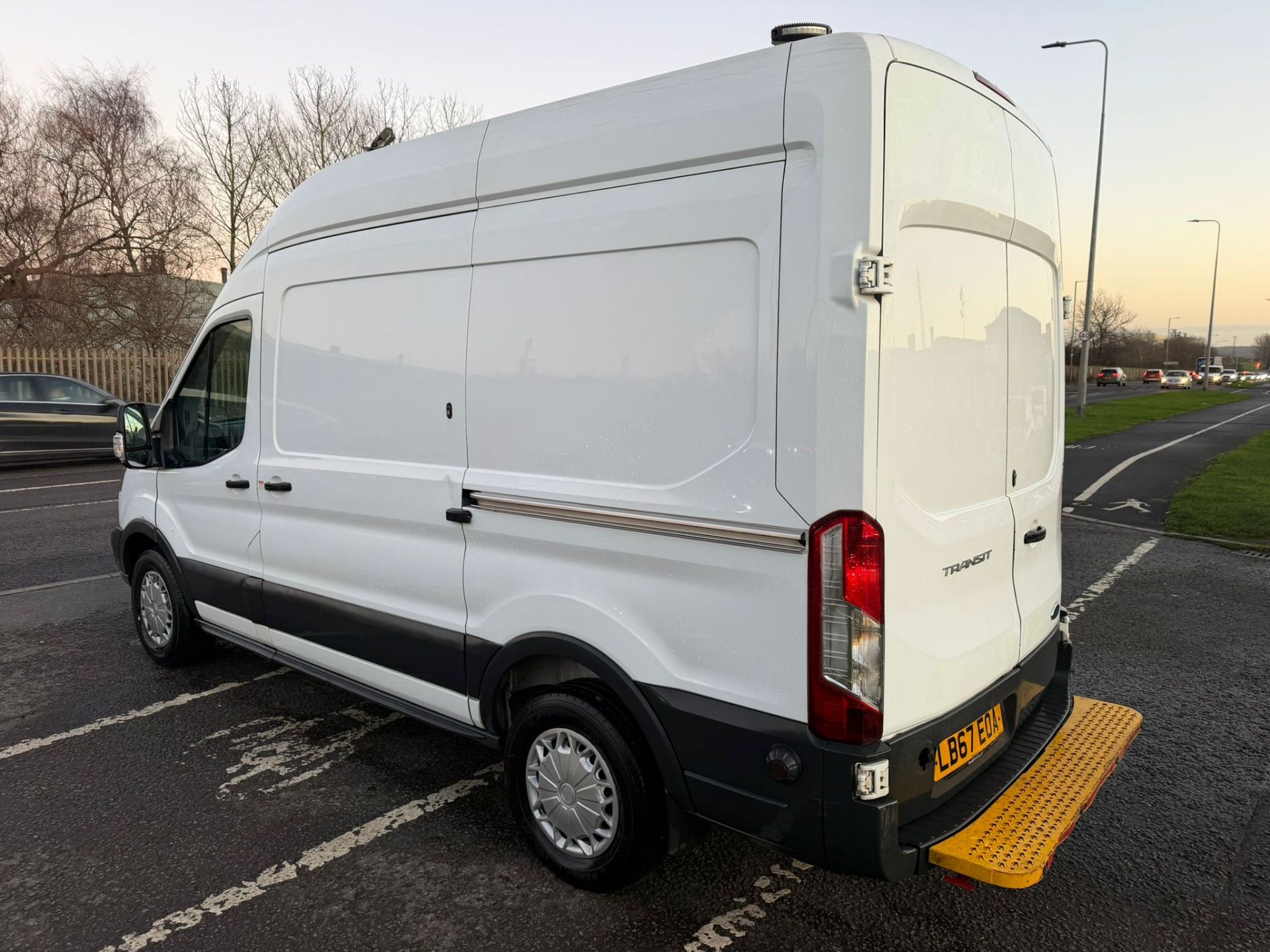 VC00002 Reg: LB67 EOA Information from the seller: 2018 67 Ford Transit ...