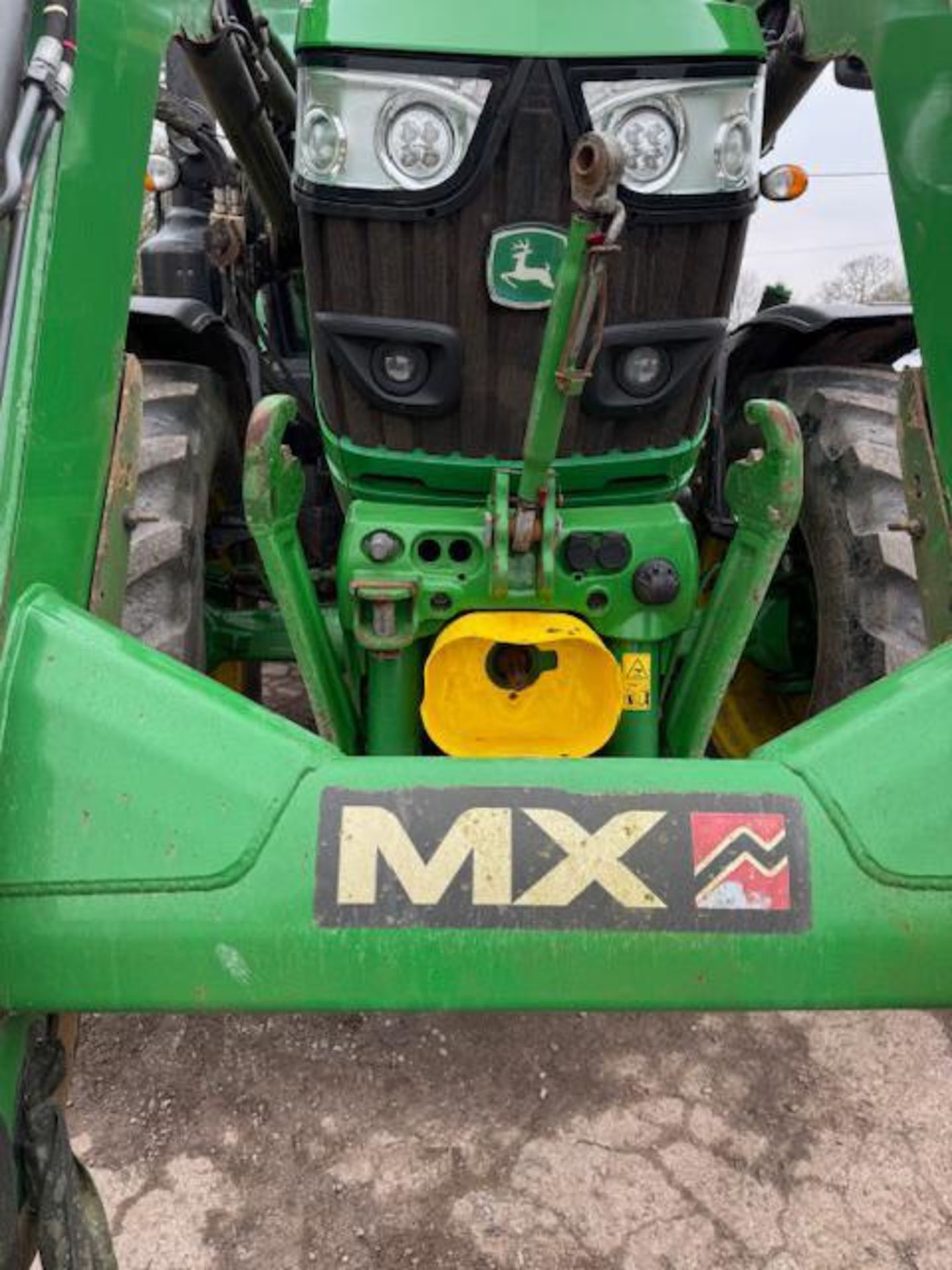VC00017 F Information from the seller: 2019 John Deere 6145r Tractor ...