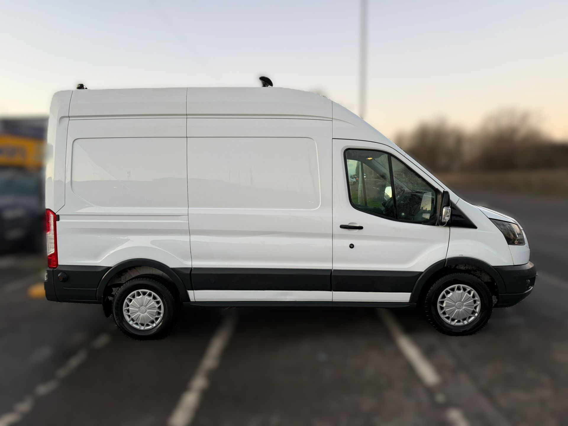 VC00002 Reg: LB67 EOA Information from the seller: 2018 67 Ford Transit ...