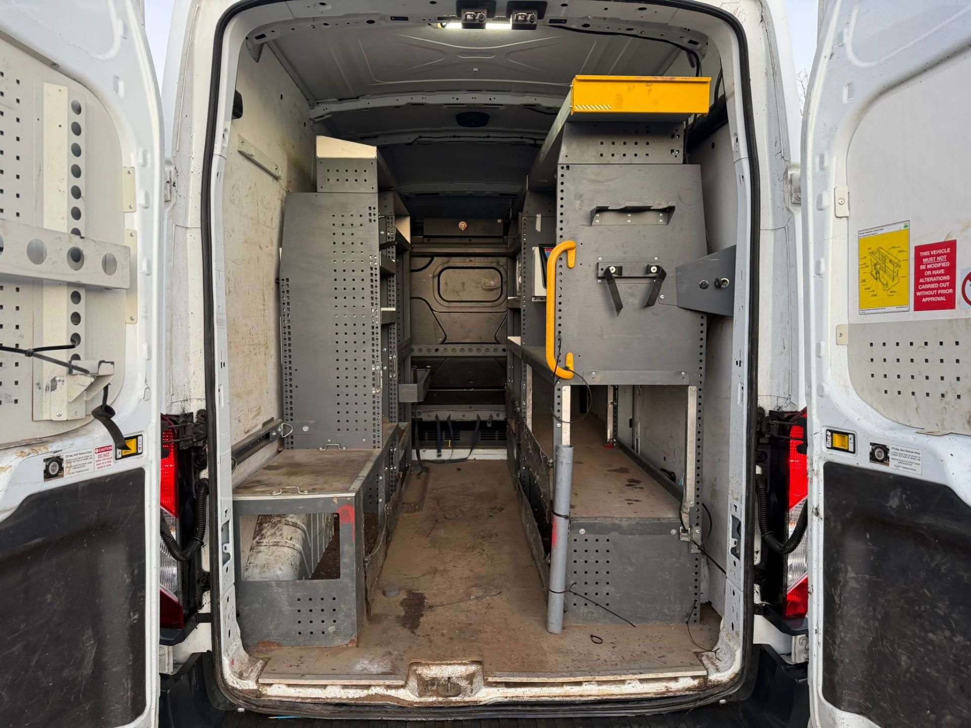 VC00002 Reg: LB67 EOA Information from the seller: 2018 67 Ford Transit ...