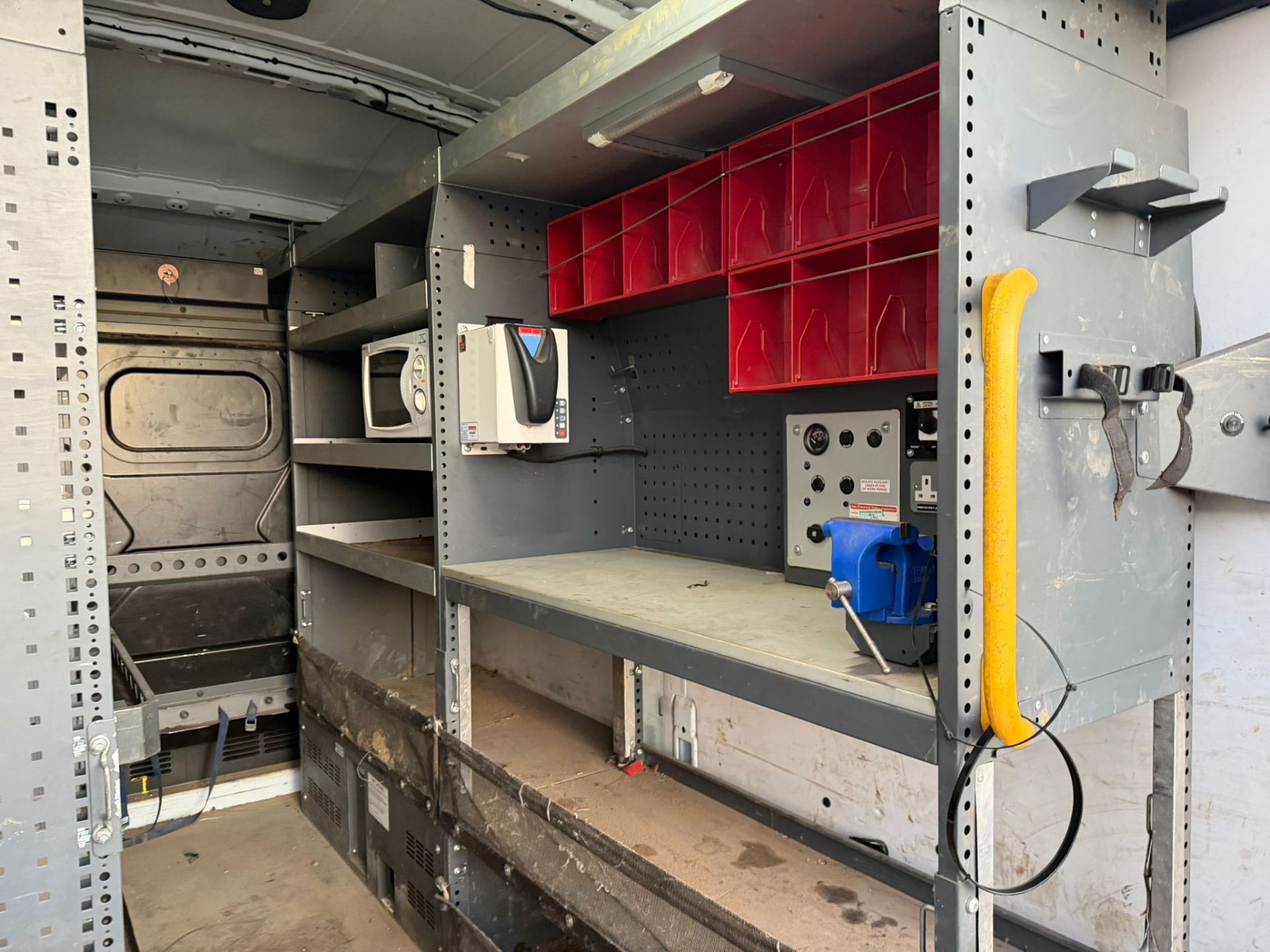 VC00002 Reg: LB67 EOA Information from the seller: 2018 67 Ford Transit ...