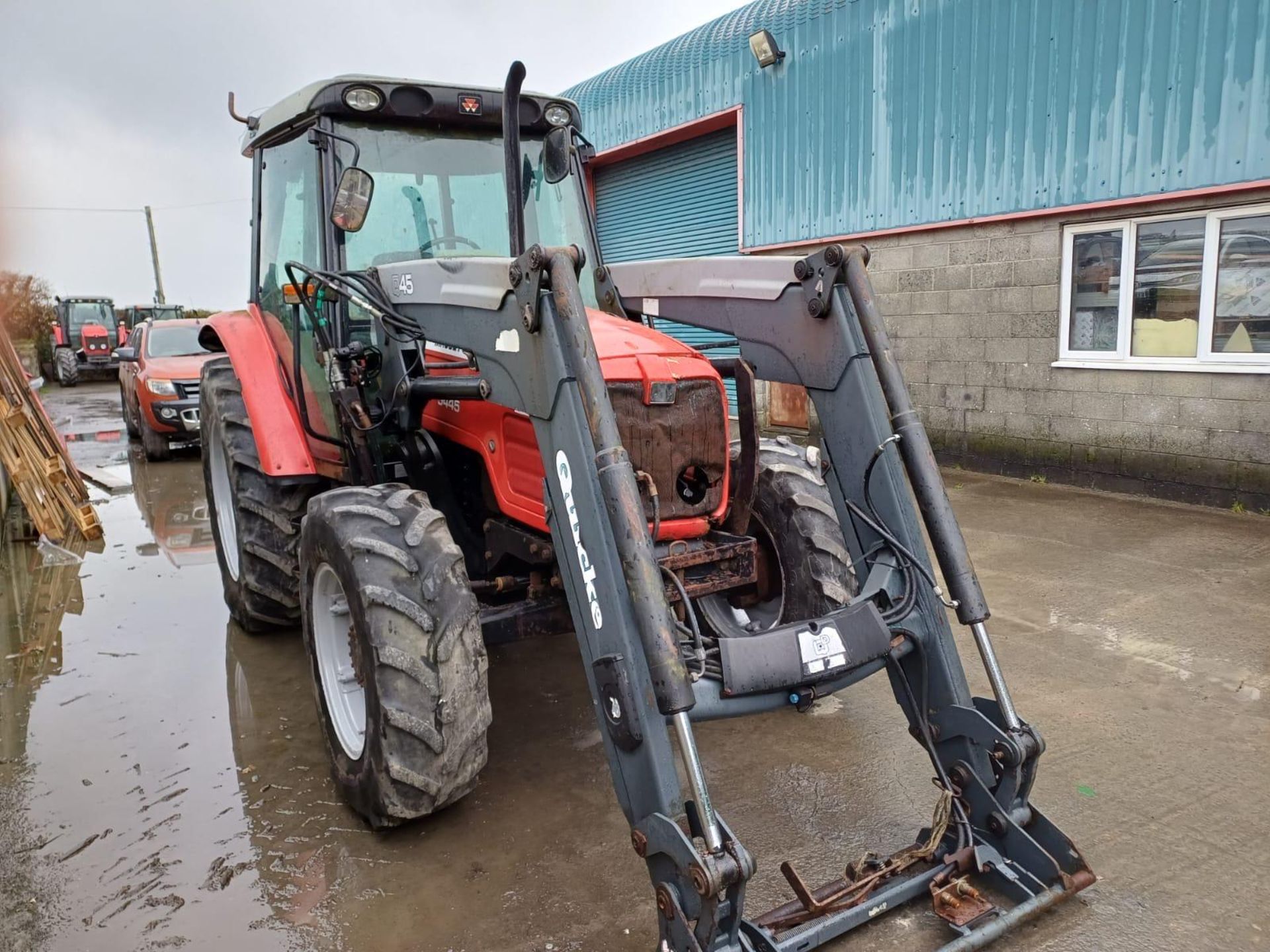VC00017 Information from the seller: 2008 Massey Ferguson 5445 Dyna 4 ...