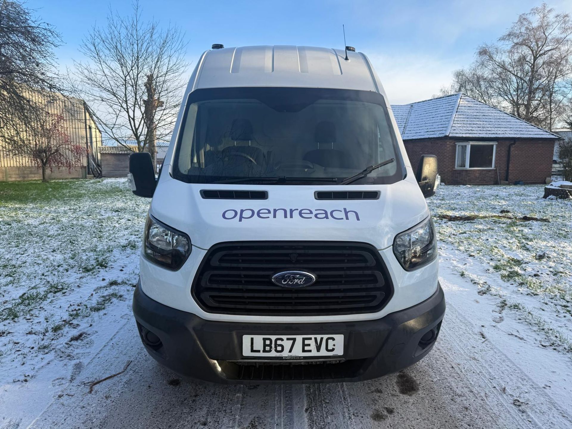 VC00002 Reg: LB67 EVC Information from the seller: 2018 67 Ford Transit ...