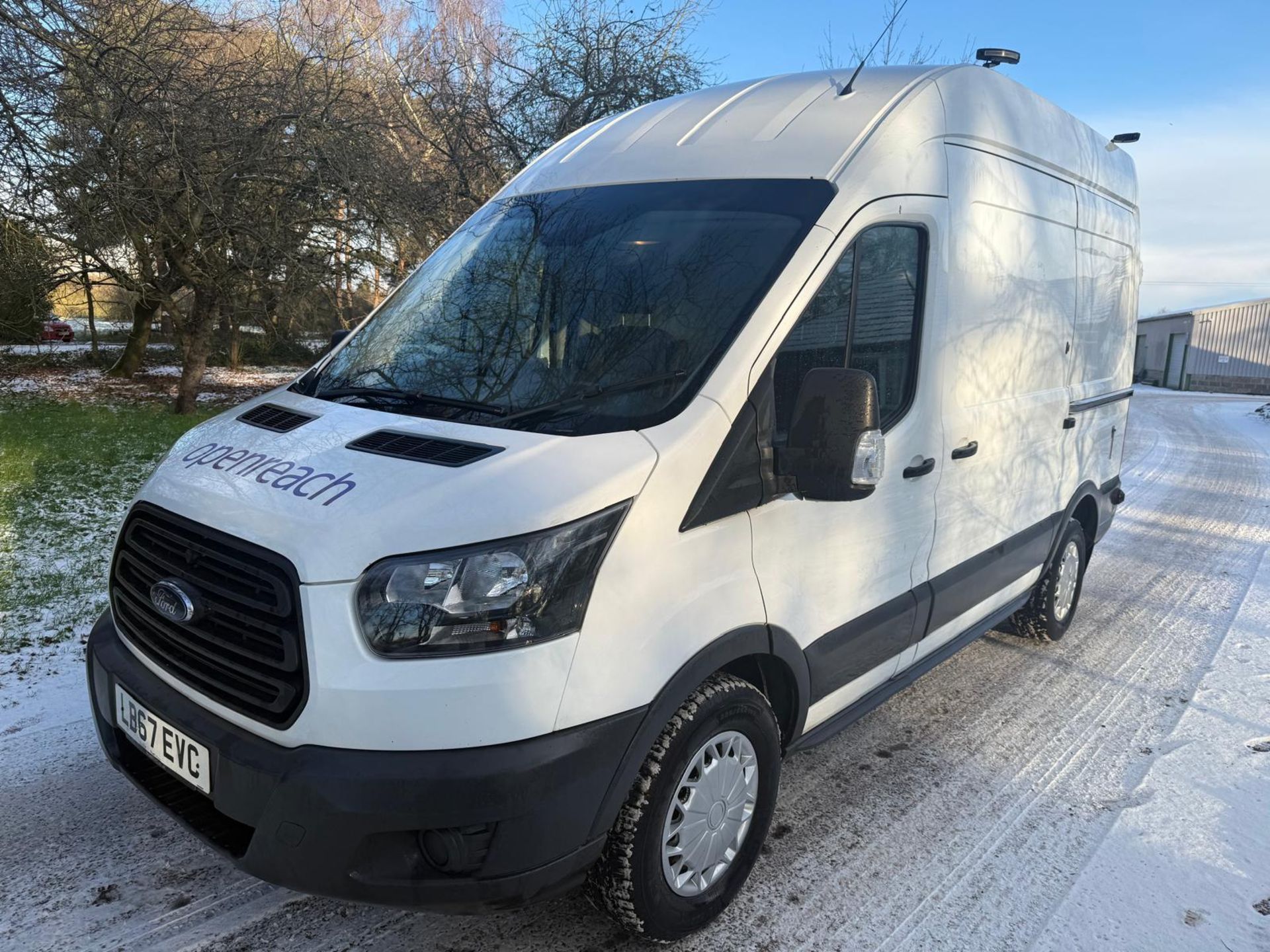 VC00002 Reg: LB67 EVC Information from the seller: 2018 67 Ford Transit ...