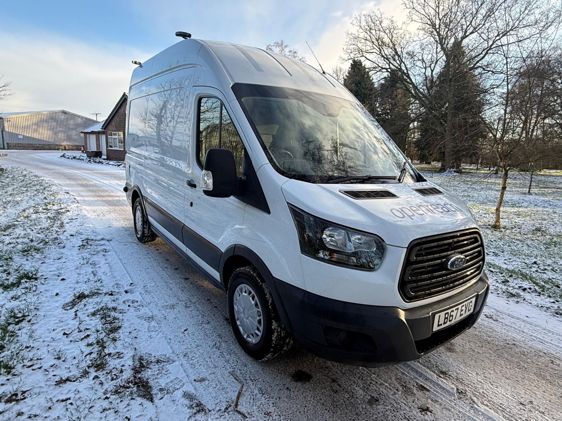 VC00002 Reg: LB67 EVC Information from the seller: 2018 67 Ford Transit ...