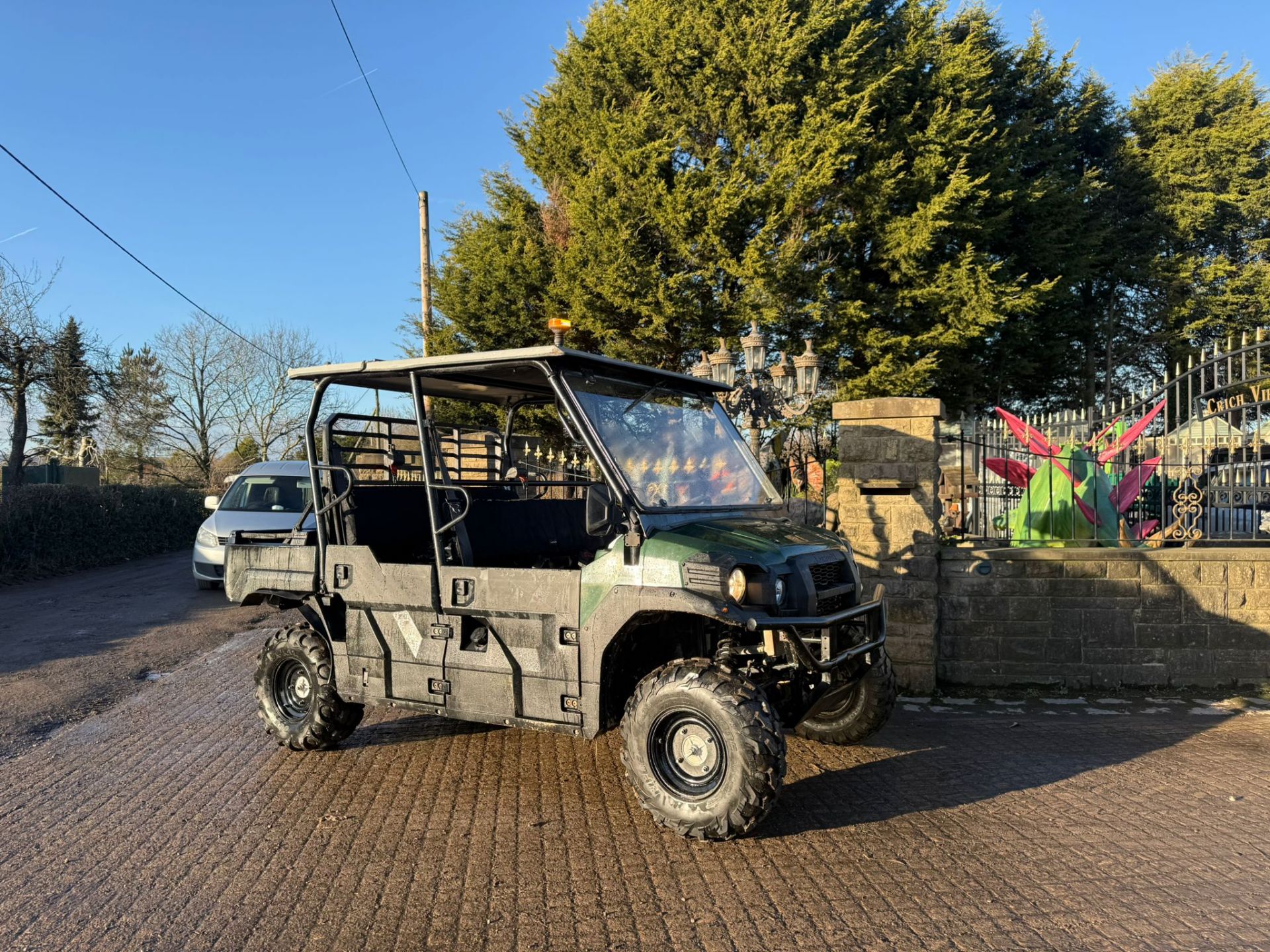 VC00046 Information from the seller: 2022 KAWASAKI MULE PRO DXT 4x4 ...