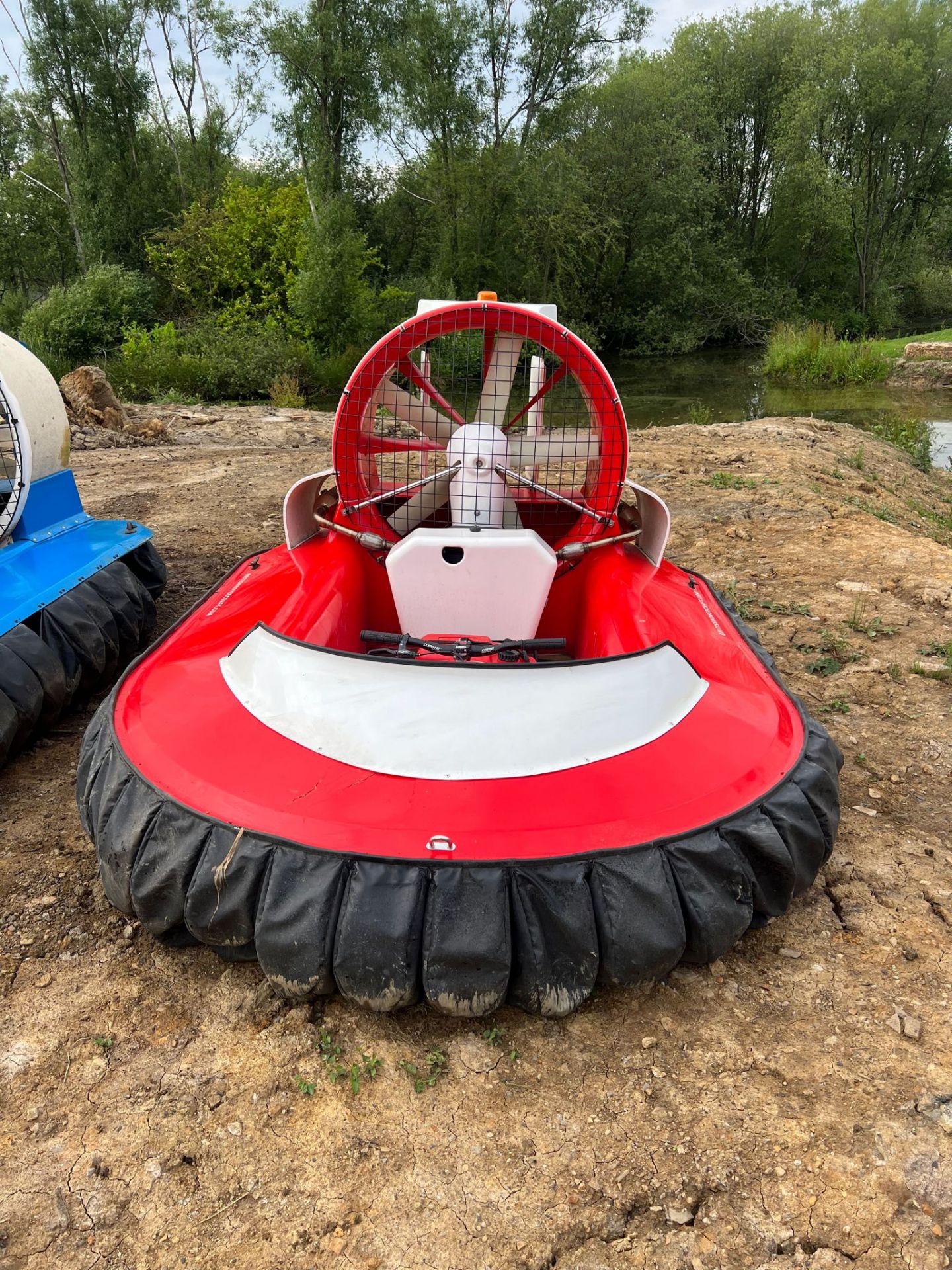 VC00050 Information from the seller: BHC BRITISH HOVER CRAFT 4 STROKE ...