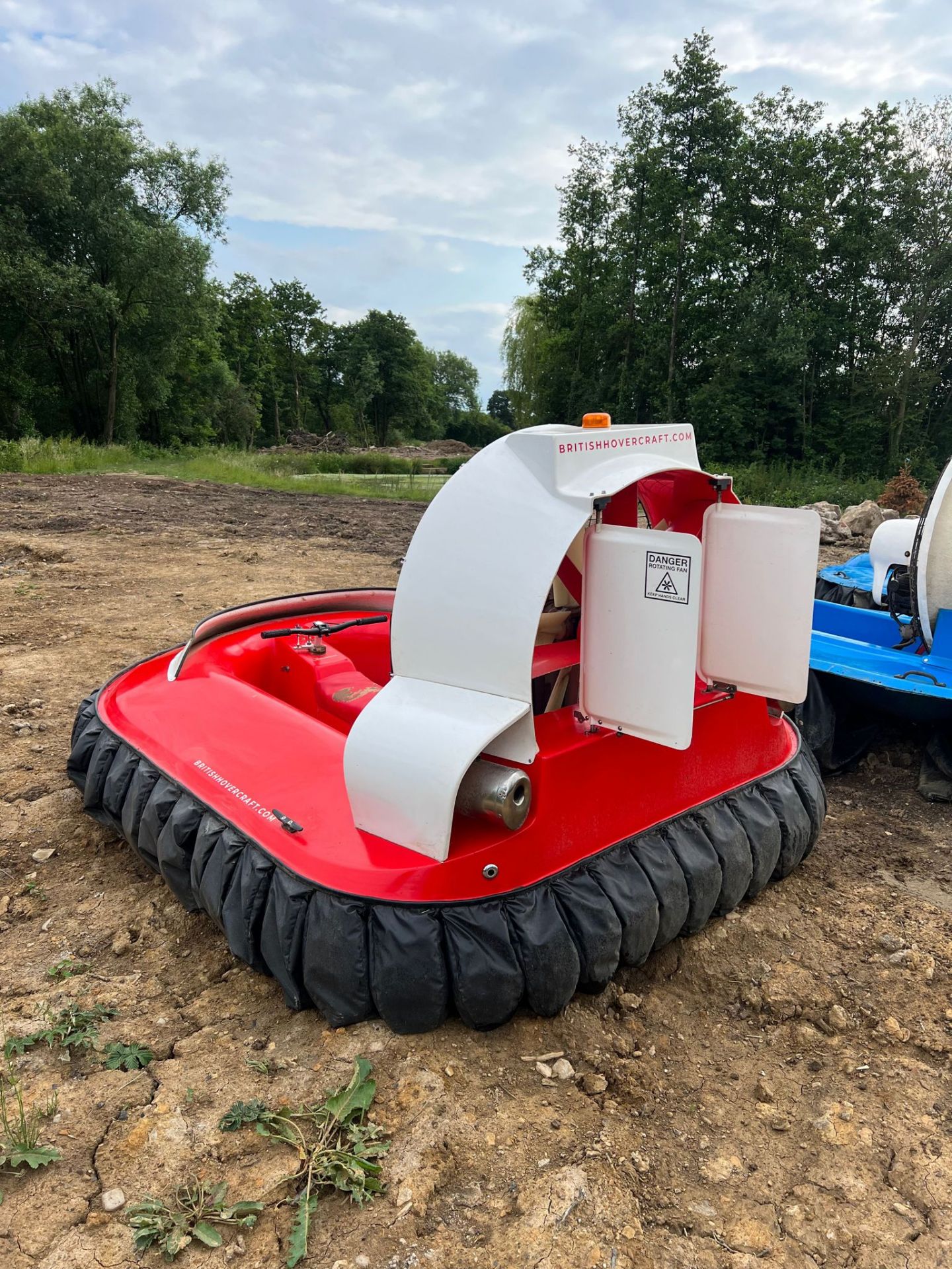 VC00050 Information from the seller: BHC BRITISH HOVER CRAFT 4 STROKE ...