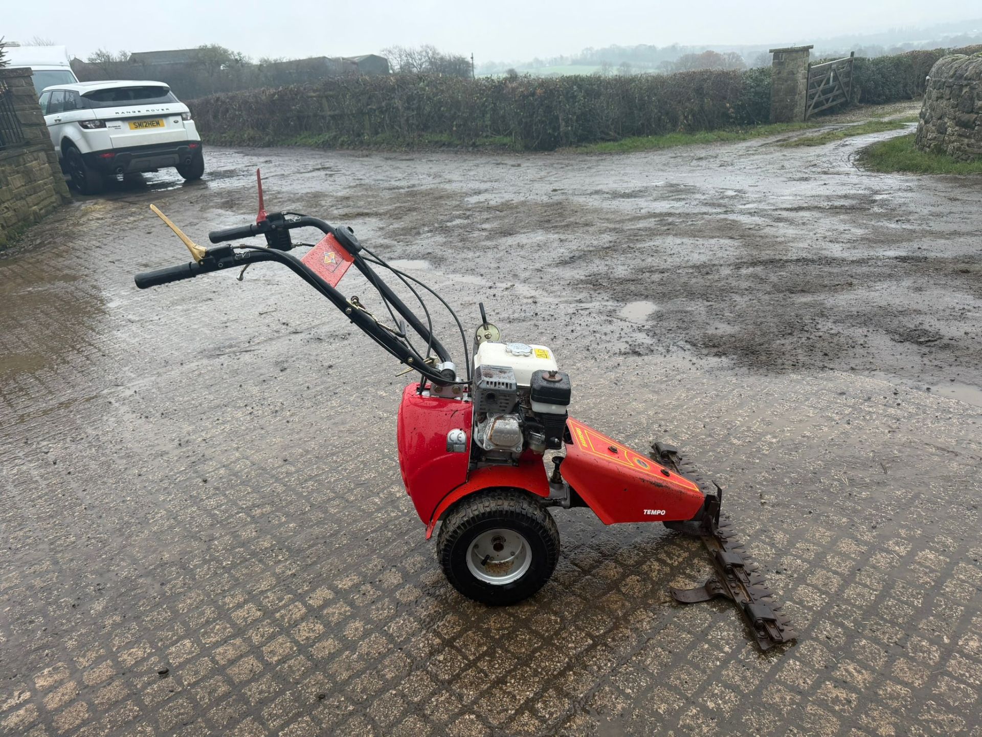VC00070 Information from the seller: HONDA TEMPO SYNTHE SICKLE BAR ...