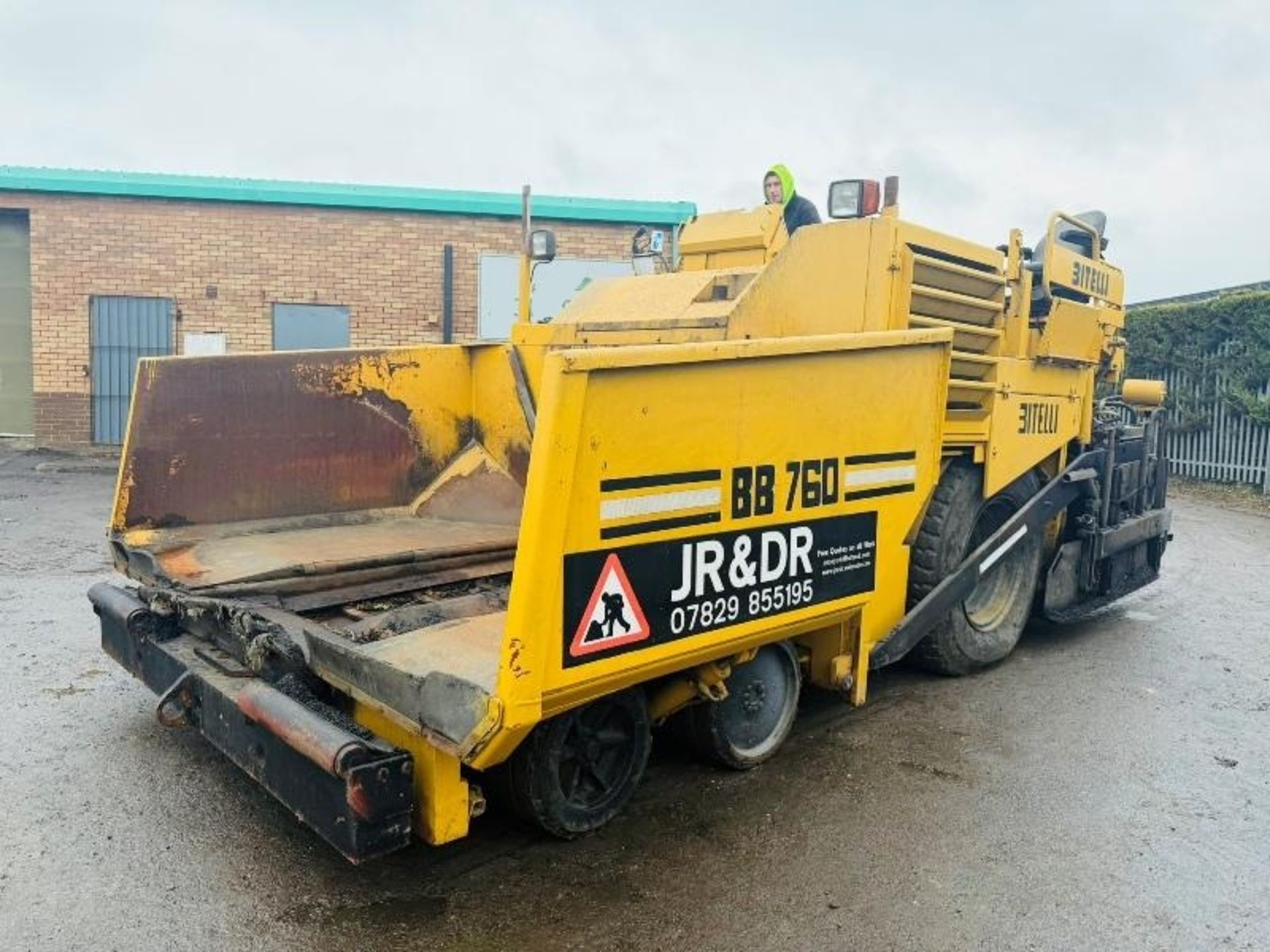 VC00003 Information from the seller: BITELLI BB760 TARMAC PAVER*C/W ...