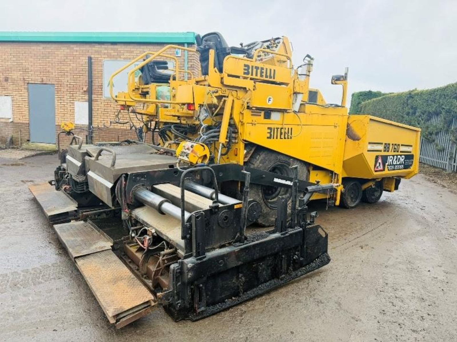 VC00003 Information from the seller: BITELLI BB760 TARMAC PAVER*C/W ...