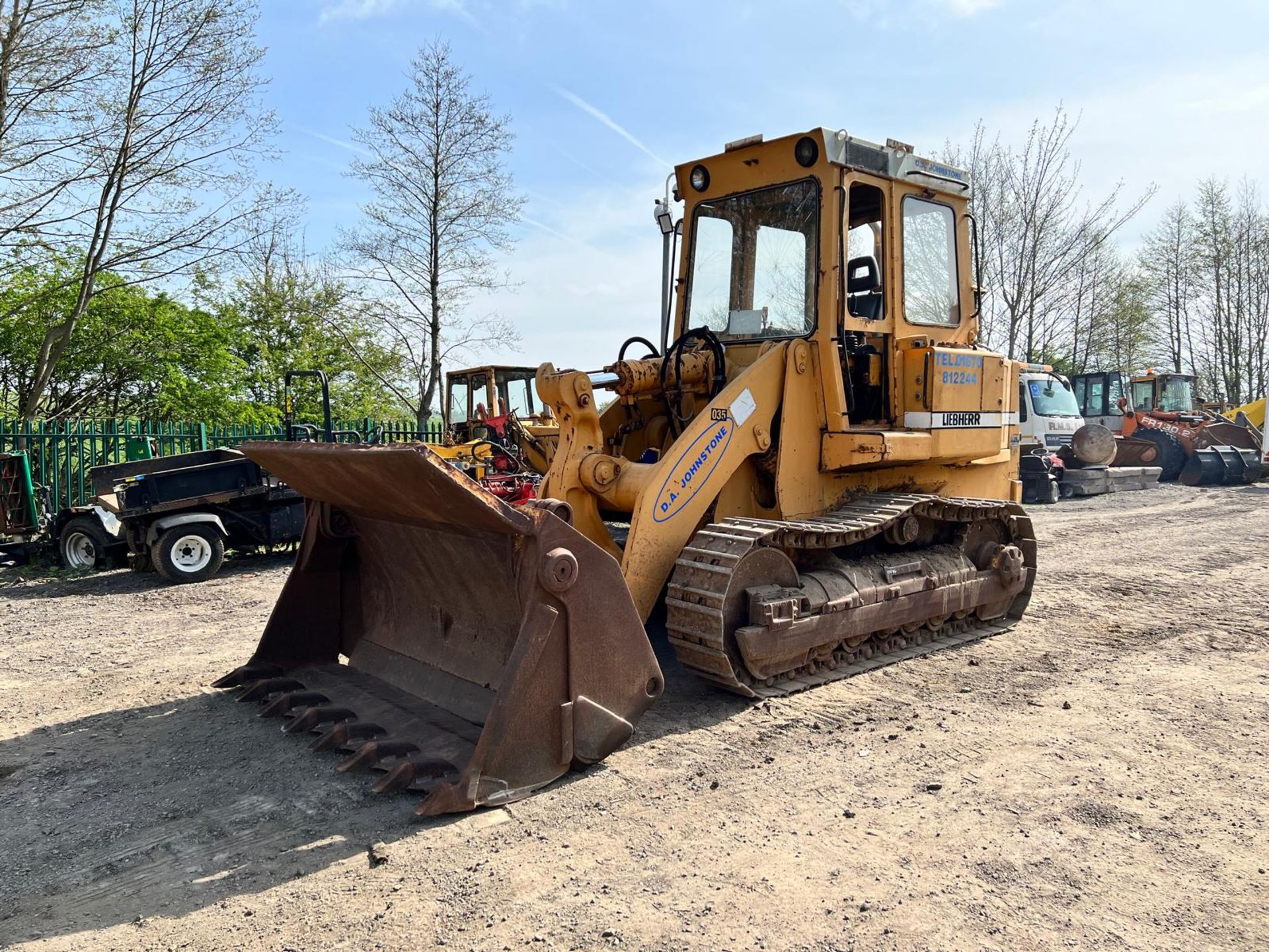 VC00050 Information from the seller: LIEBHERR LR621B TRACKED DOZER ...