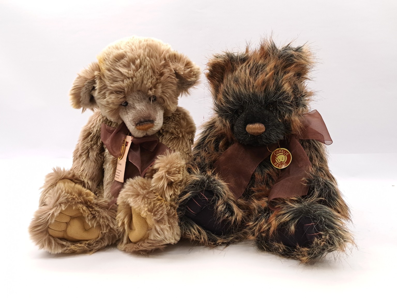 Charlie Bears; Pair including William III CB104040C, limited edition ...