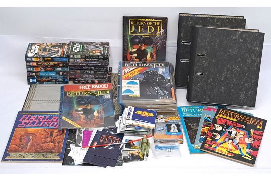 Marvel UK, Star Wars Return of the Jedi Comics #1 to #155 almost ...