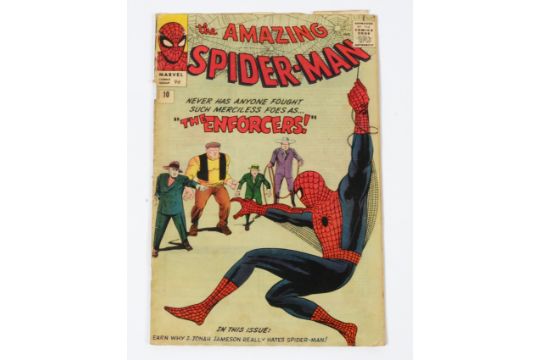 Marvel Comics, The Amazing Spider-man #10 (1964) First Appearance of ...