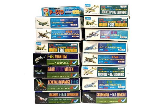 Crown, a boxed 1:144 Scale Military Aviation Model Kit group to include ...
