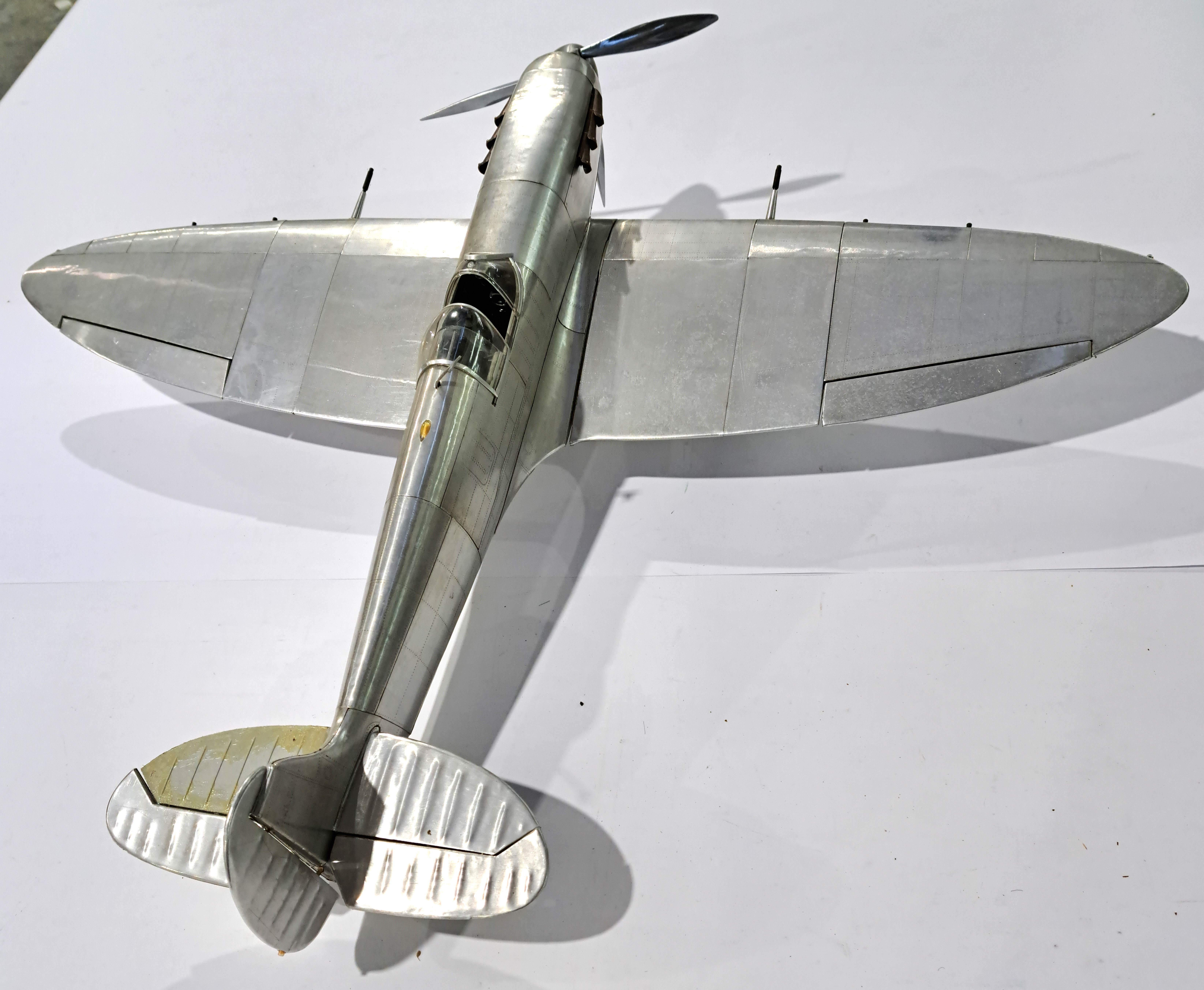 AM Authentic Models (China) a large scale Military Aircraft "Spitfire ...