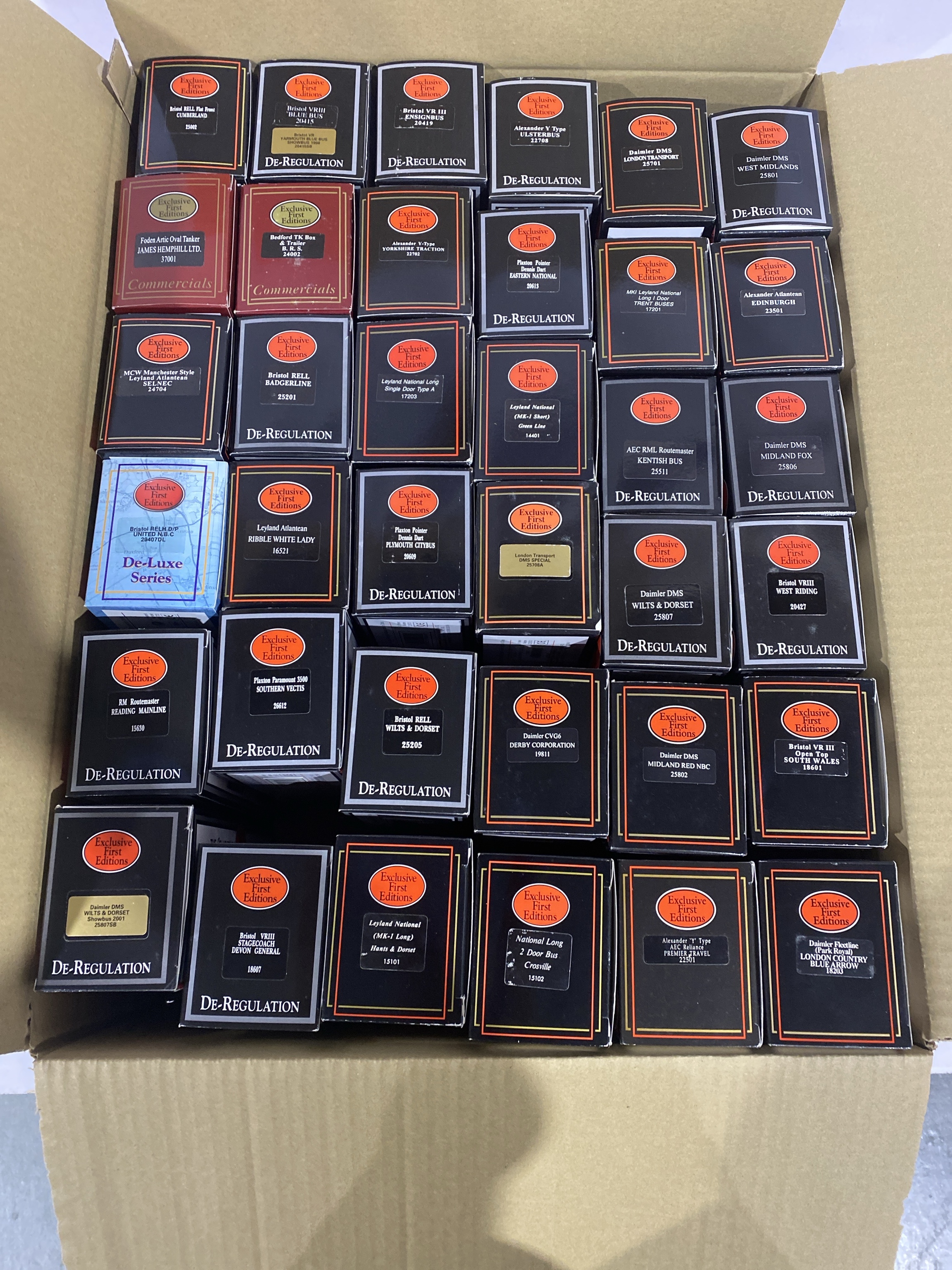 Exclusive First Editions, a large mixed boxed group to include Bristol ...