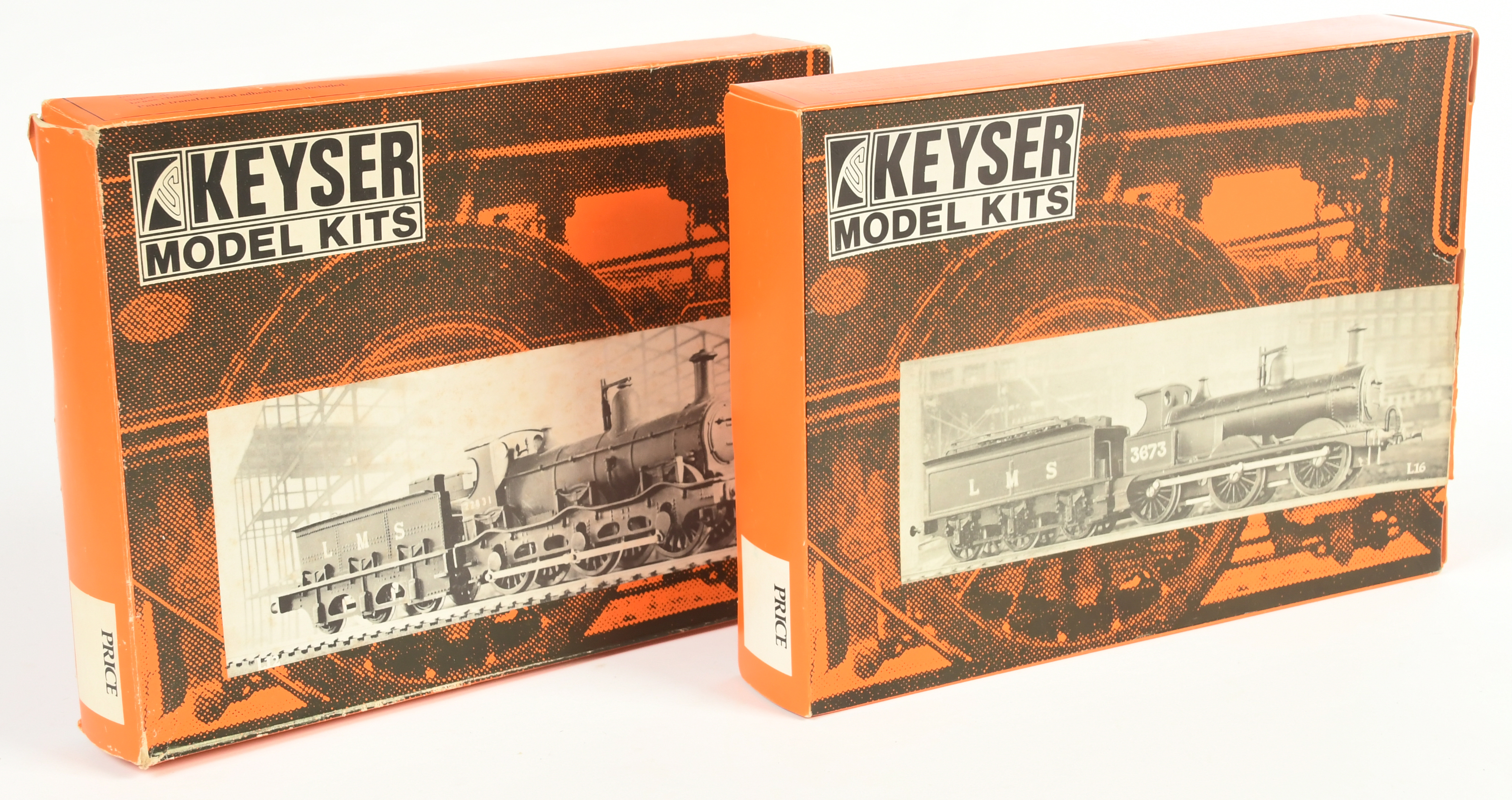 Keyser OO Gauge Kit L16 LMS (ex MR) Johnson 2F together with Keyser OO ...
