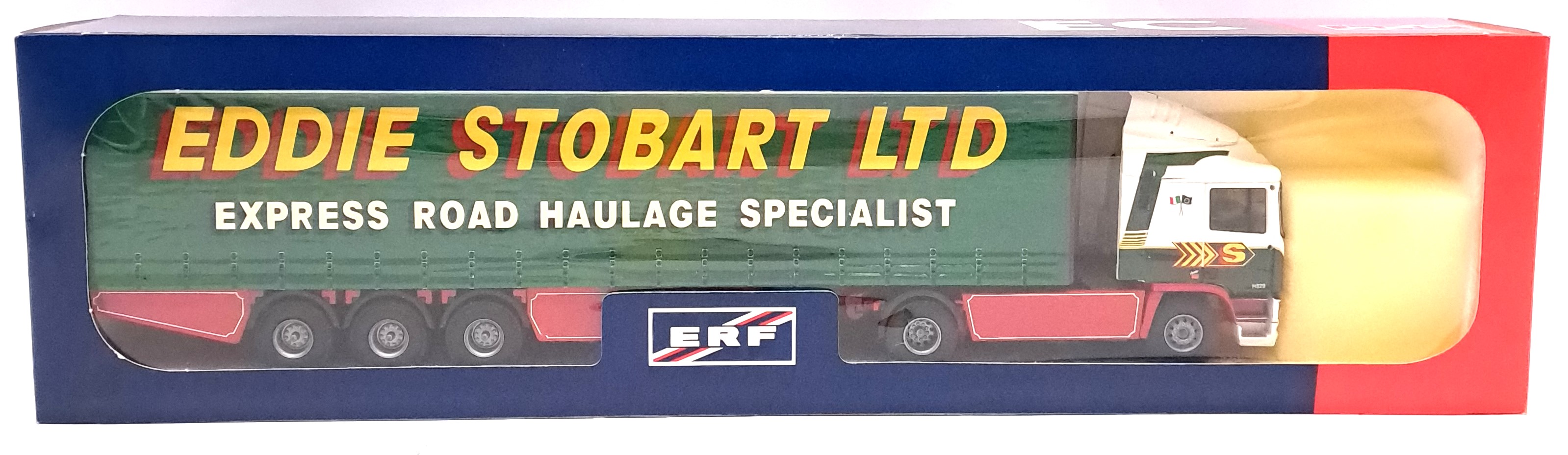 Tekno, a boxed No.50 (The British Collection) ERF Articulated Truck and ...