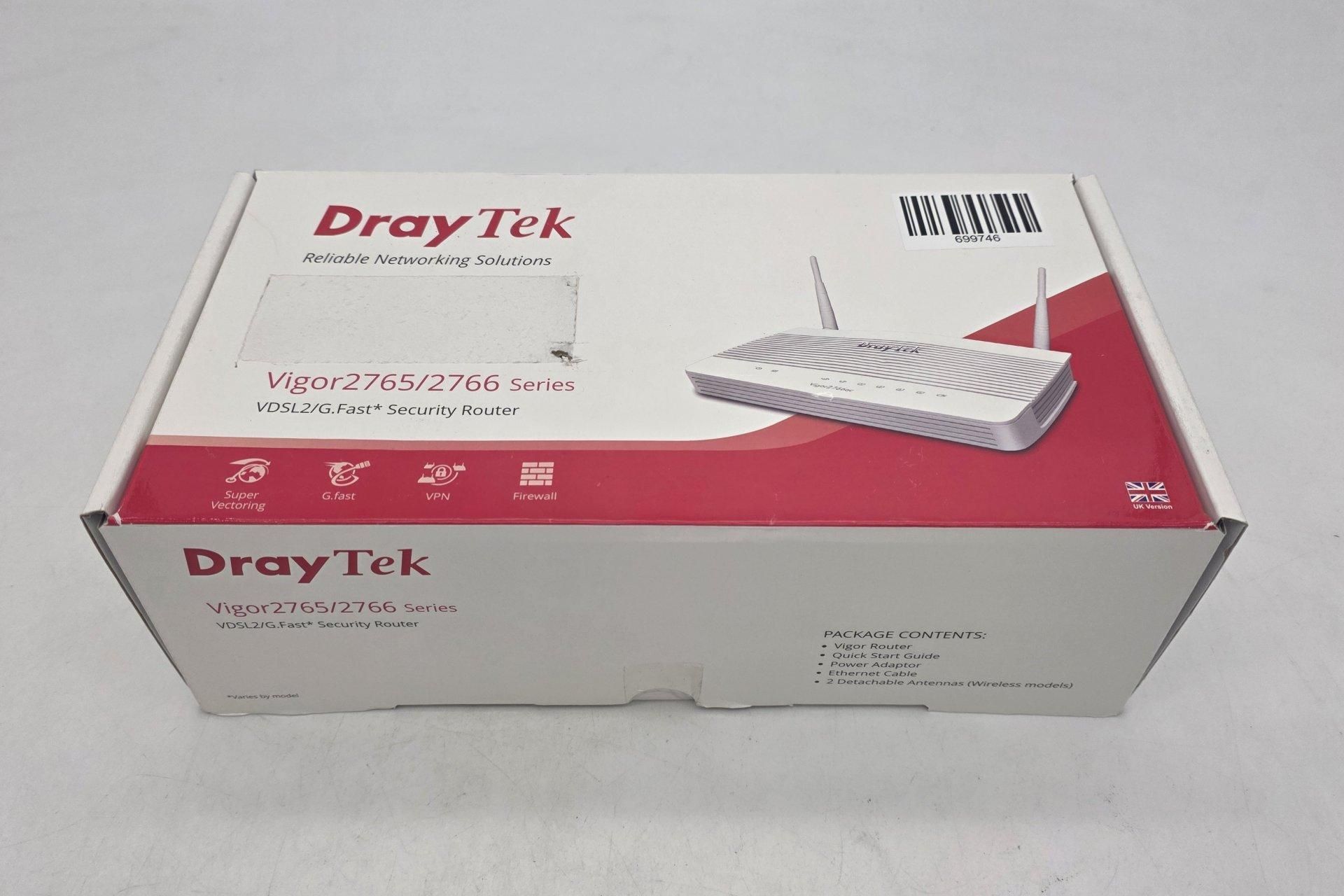 DrayTek Vigor 2766ac WiFi SoHo VPN Ethernet Router for G.Fast, VDSL and ...
