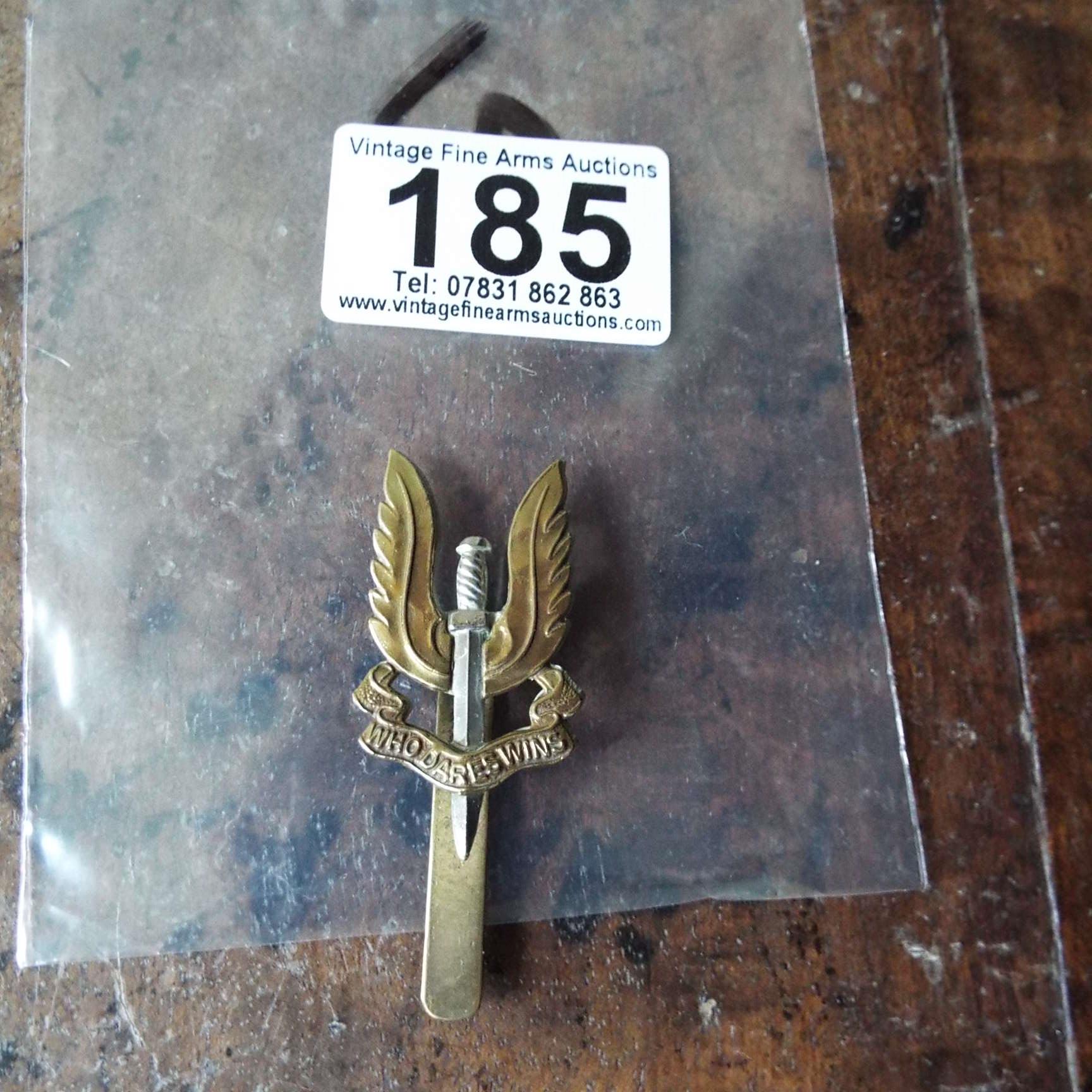 British special air services cap badge ( SAS)