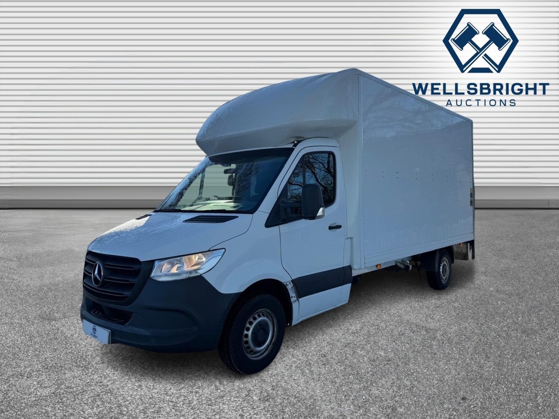 2022 Mercedes-Benz Sprinter Luton Progressive 315 CDI L3 Date of ...