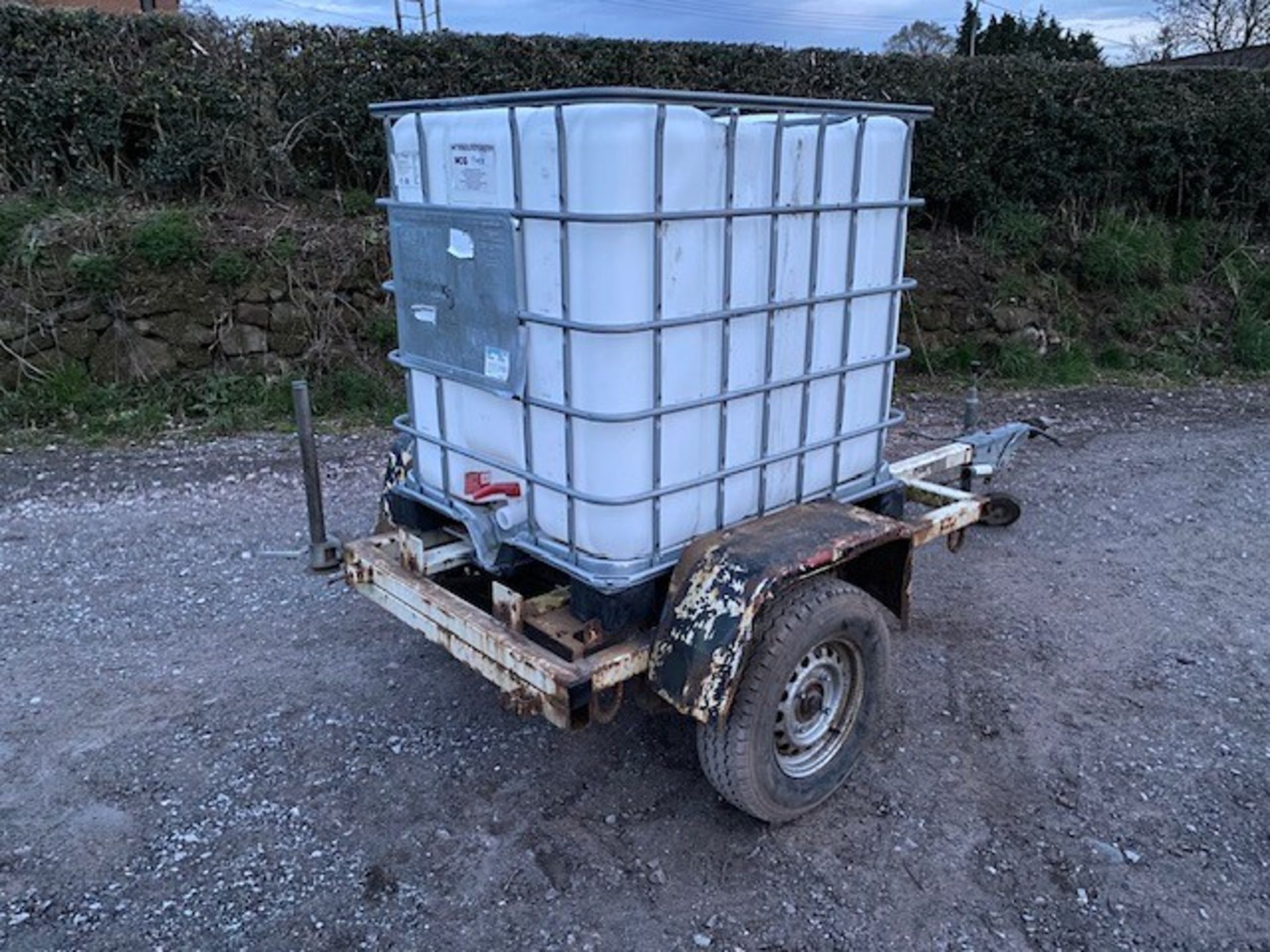 IBC TRAILER/WATER BOWSER - NO VAT