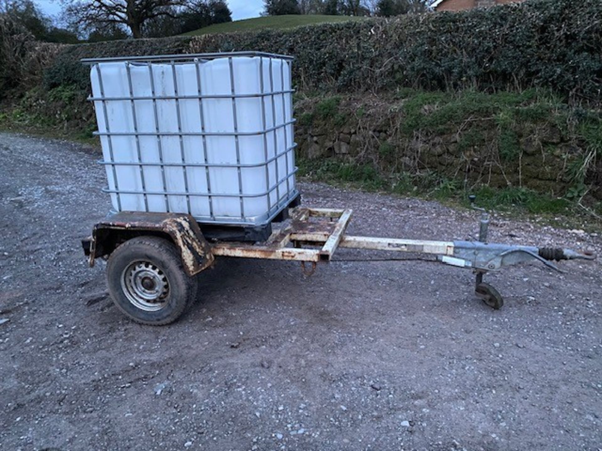 IBC TRAILER/WATER BOWSER - NO VAT