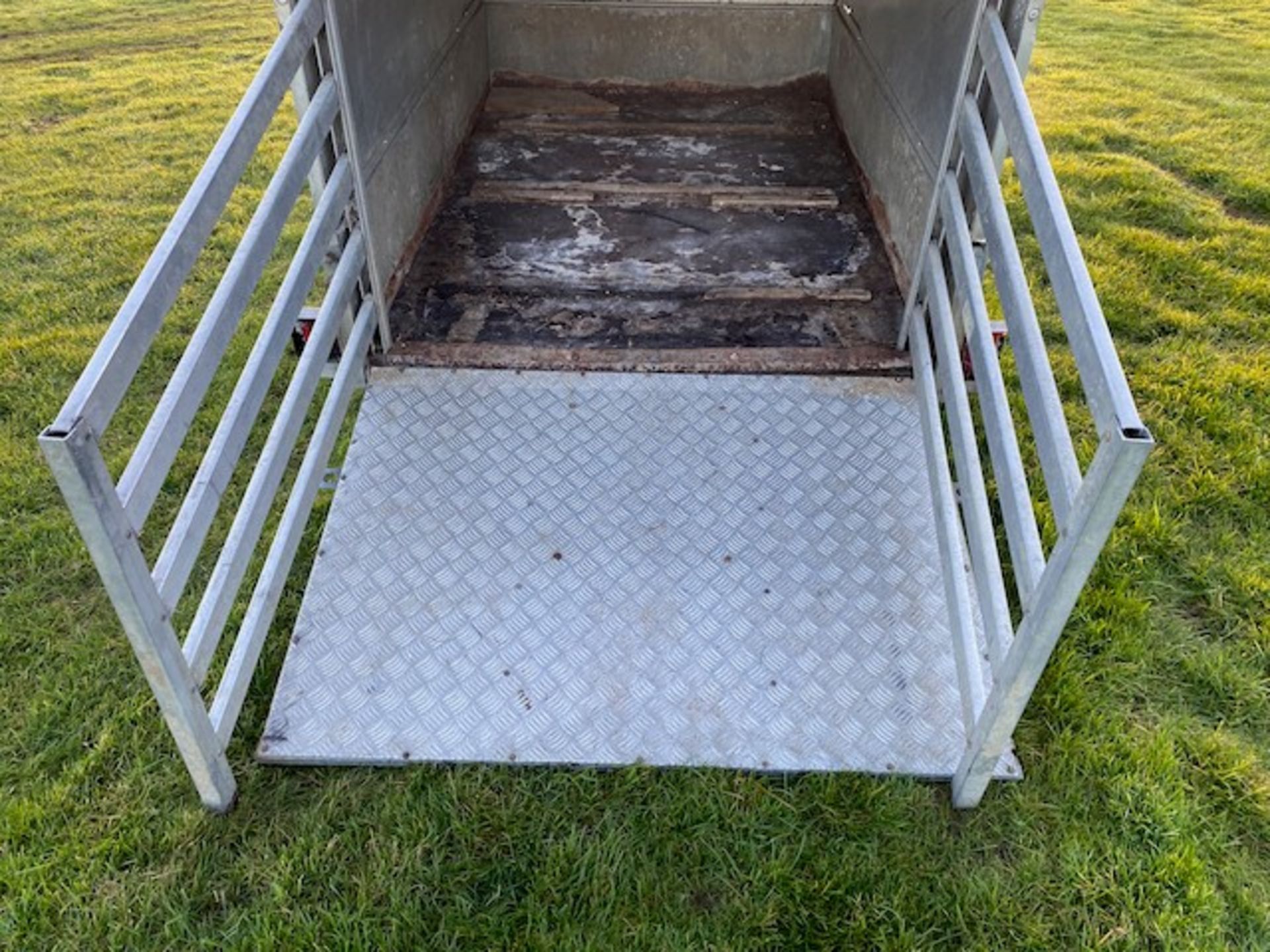 IFOR WILLIAMS P6 CALF/SHEEP TRAILER
