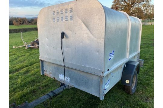 IFOR WILLIAMS P6 CALF/SHEEP TRAILER