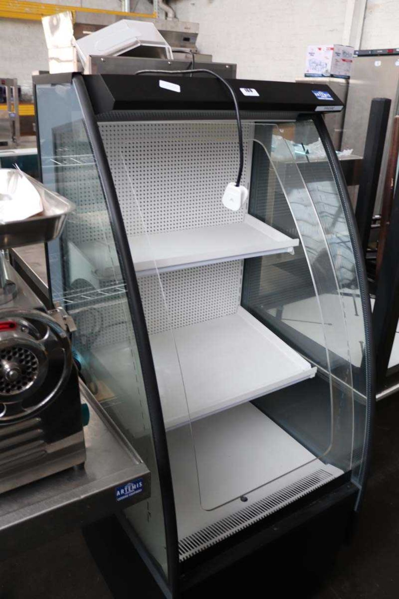 60cm refrigerated self serve display fridge