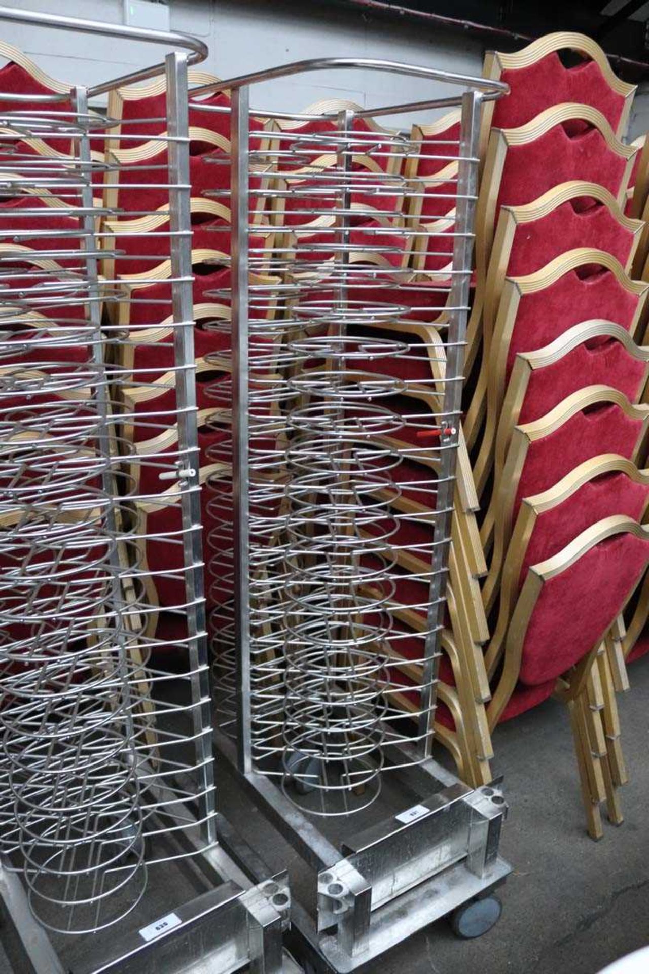 +VAT SCC/CM6021.099 Rational mobile plate stack trolley
