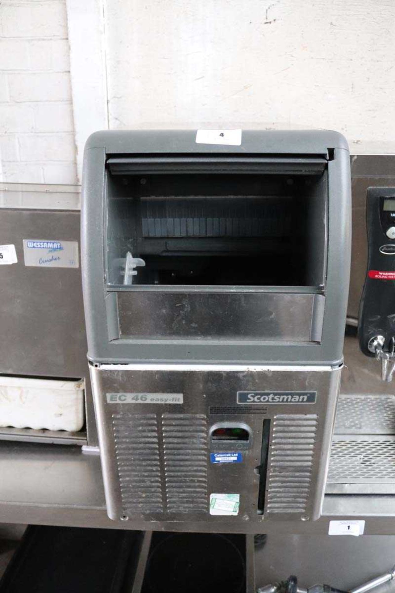 +VAT 40cm Scotsman EC46 Easy-Fit bench top ice machine