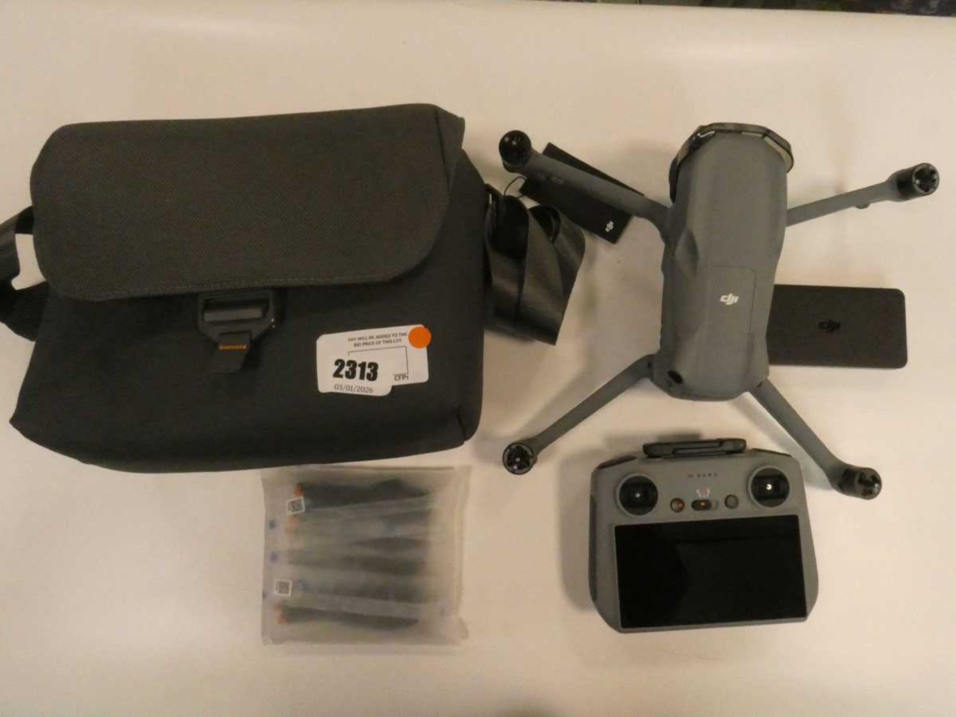 +VAT DJI Air 3F drone in case Air 3SSerial number: CCAH24LP735OTOCZ35CL