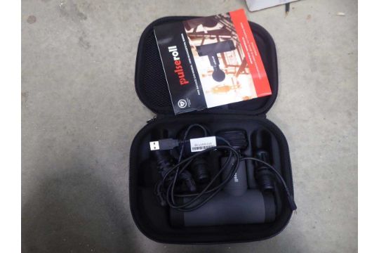 +VAT Pulse roll mini massage gun, together with Beurer medical EM50 ...