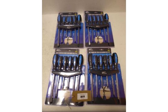+VAT Four Pro user 6pc Screwdriver sets